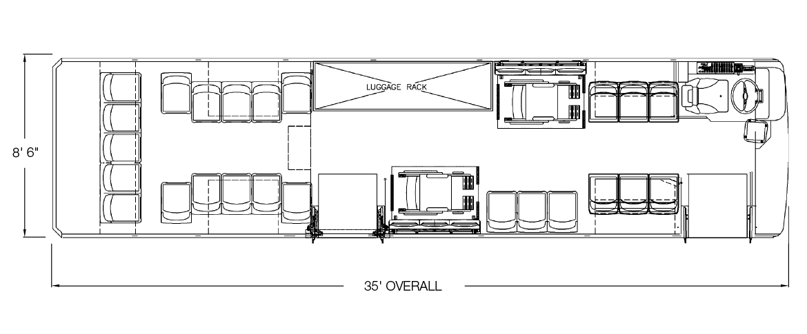 TESCO - ElDorado National EZ Rider II