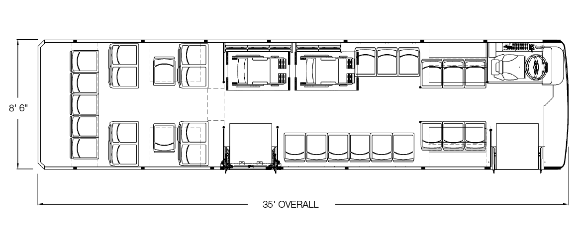 TESCO - ElDorado National EZ Rider II