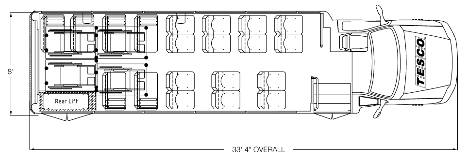 TESCO - Glaval Bus Entourage