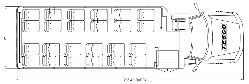 TESCO - Glaval Bus Entourage