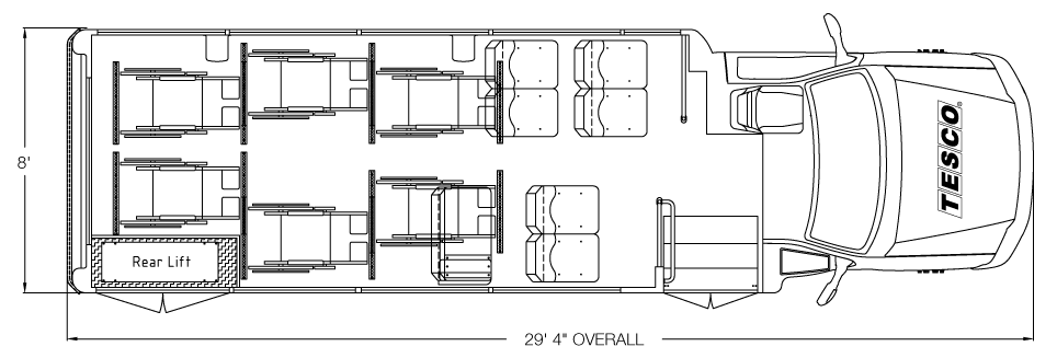TESCO - Glaval Bus Entourage