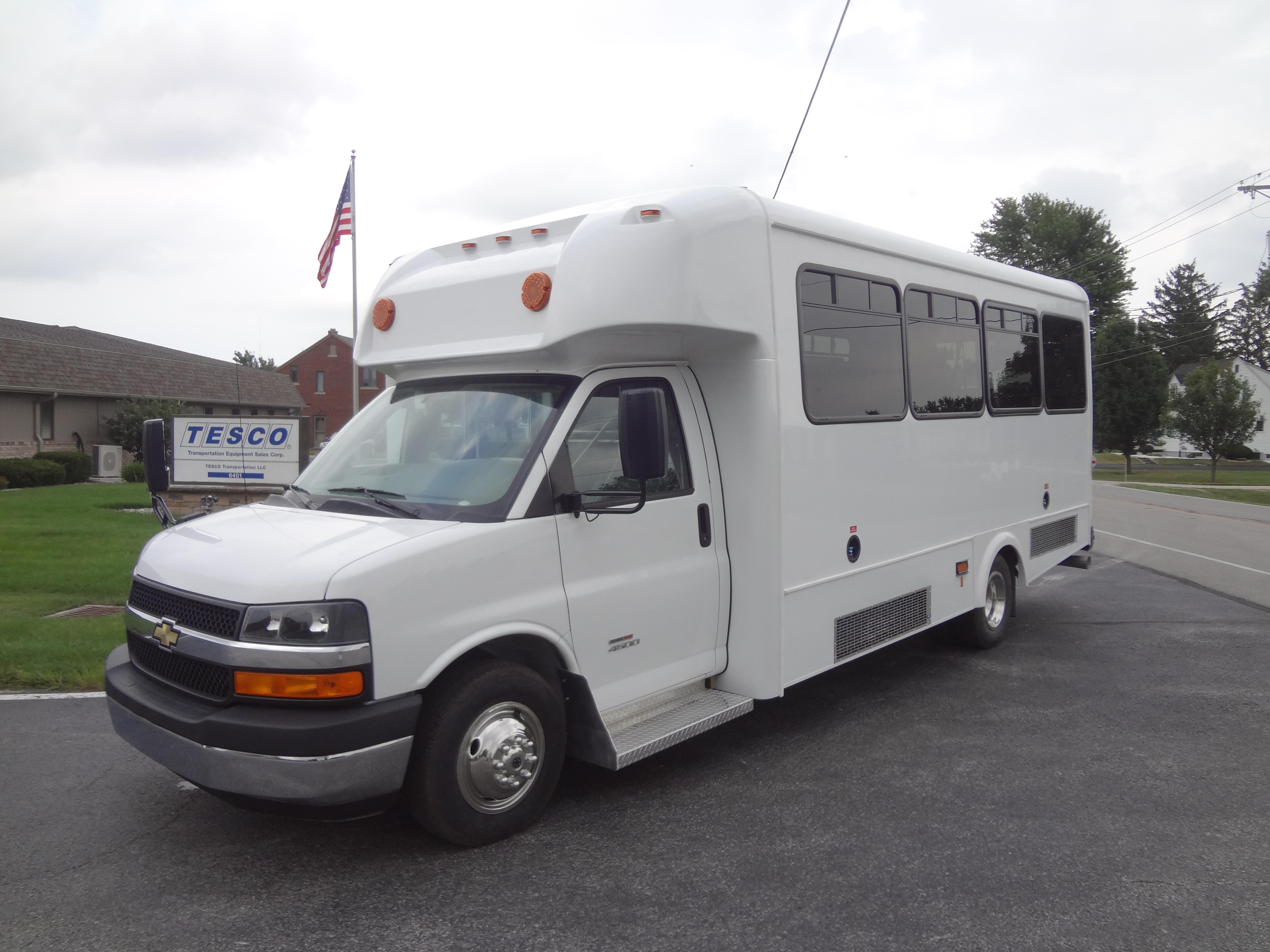 TESCO - Glaval Bus Titan II