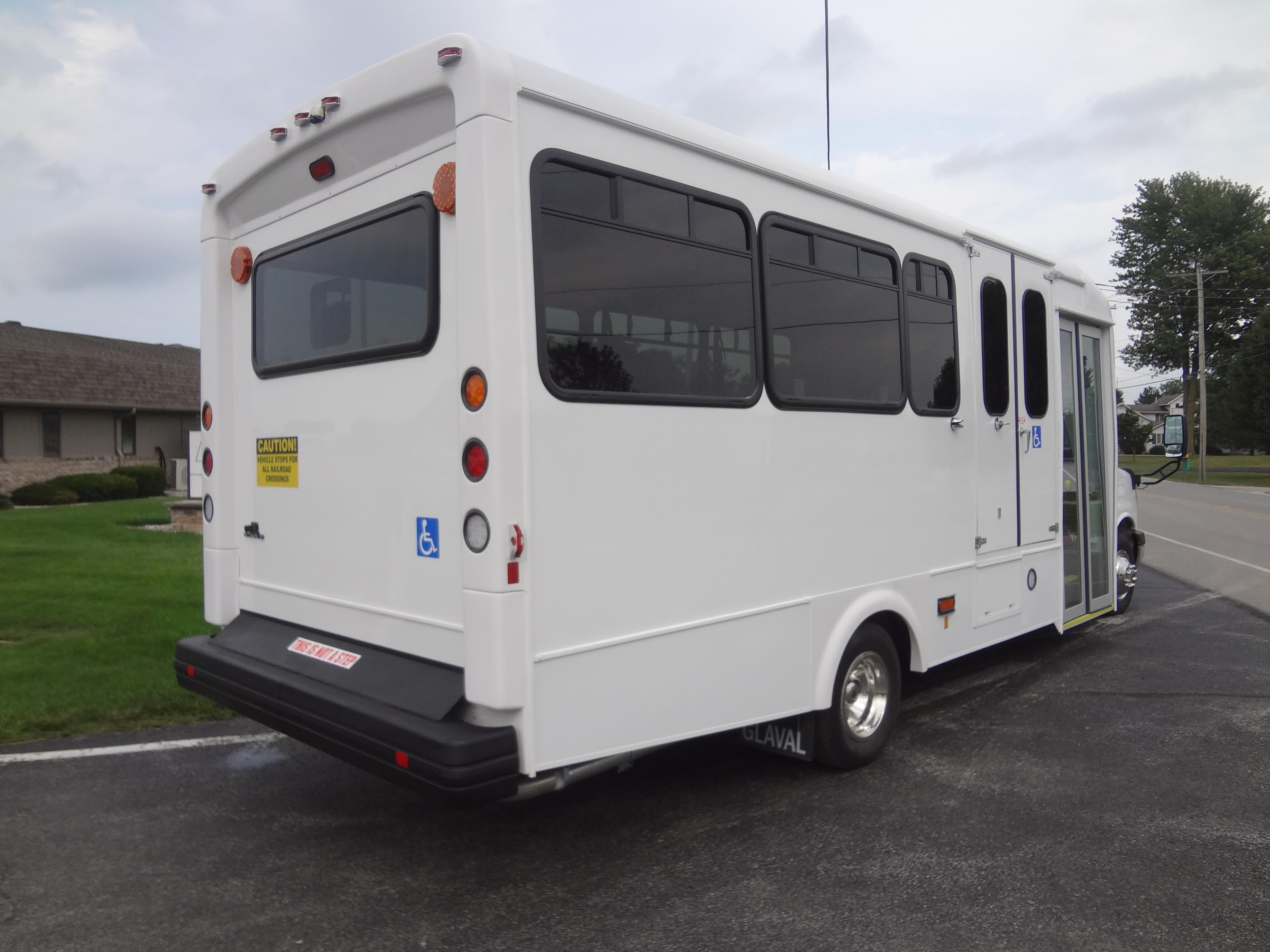 TESCO - Glaval Bus Titan II