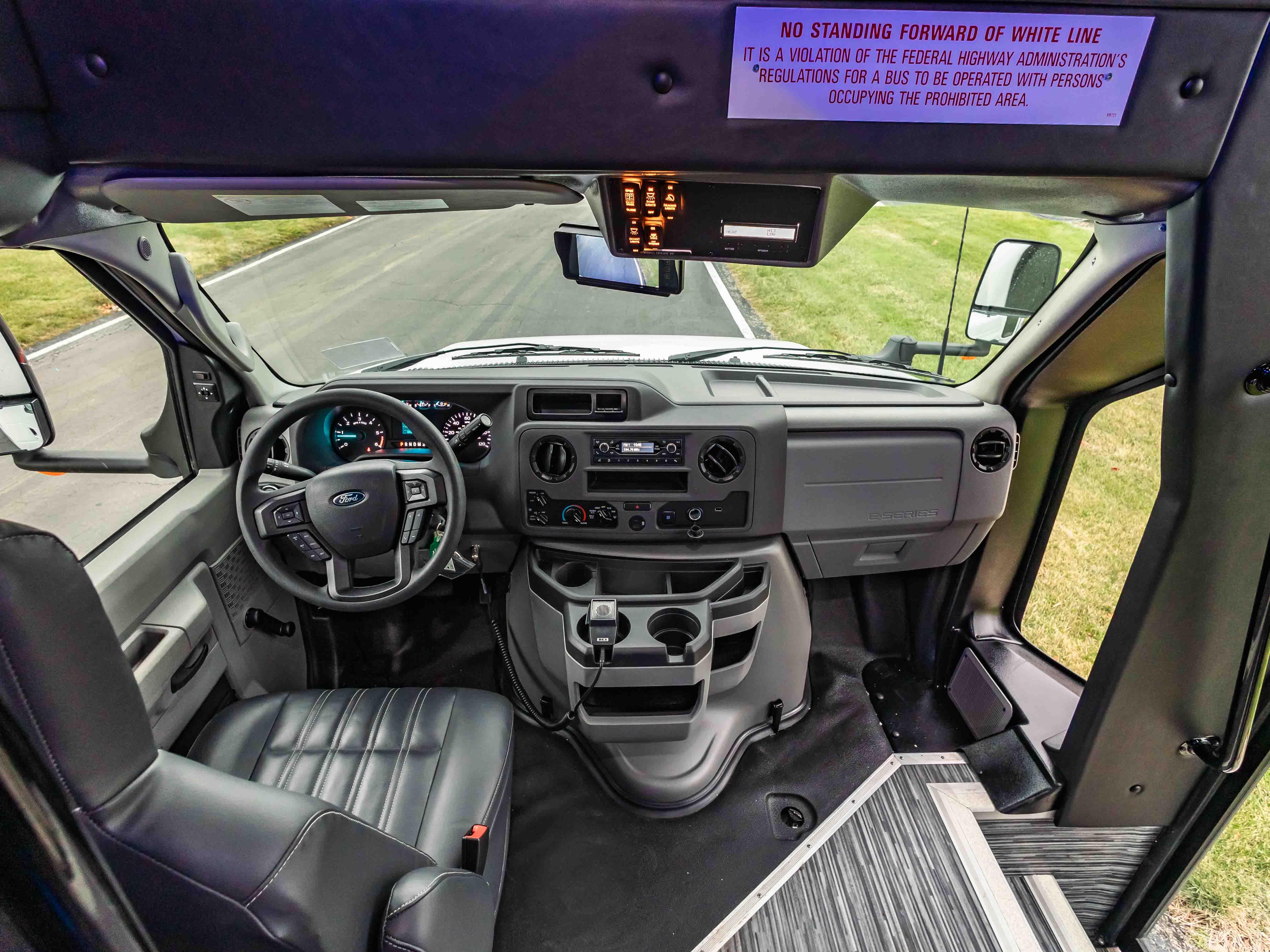 2025 Turtle Top Terra Transit Ford 22 Passenger Shuttle Bus
