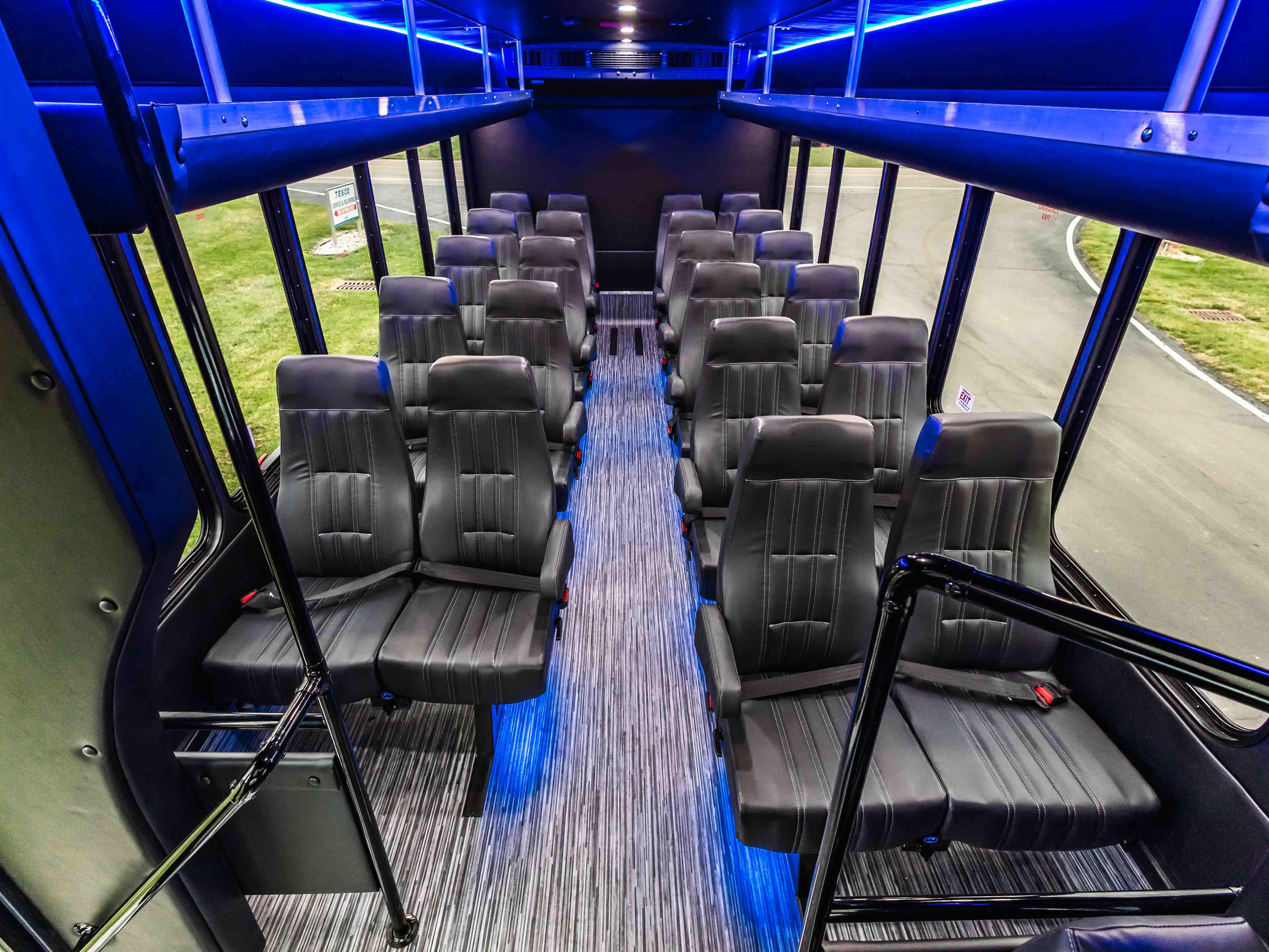 2025 Turtle Top Terra Transit Ford 22 Passenger Shuttle Bus