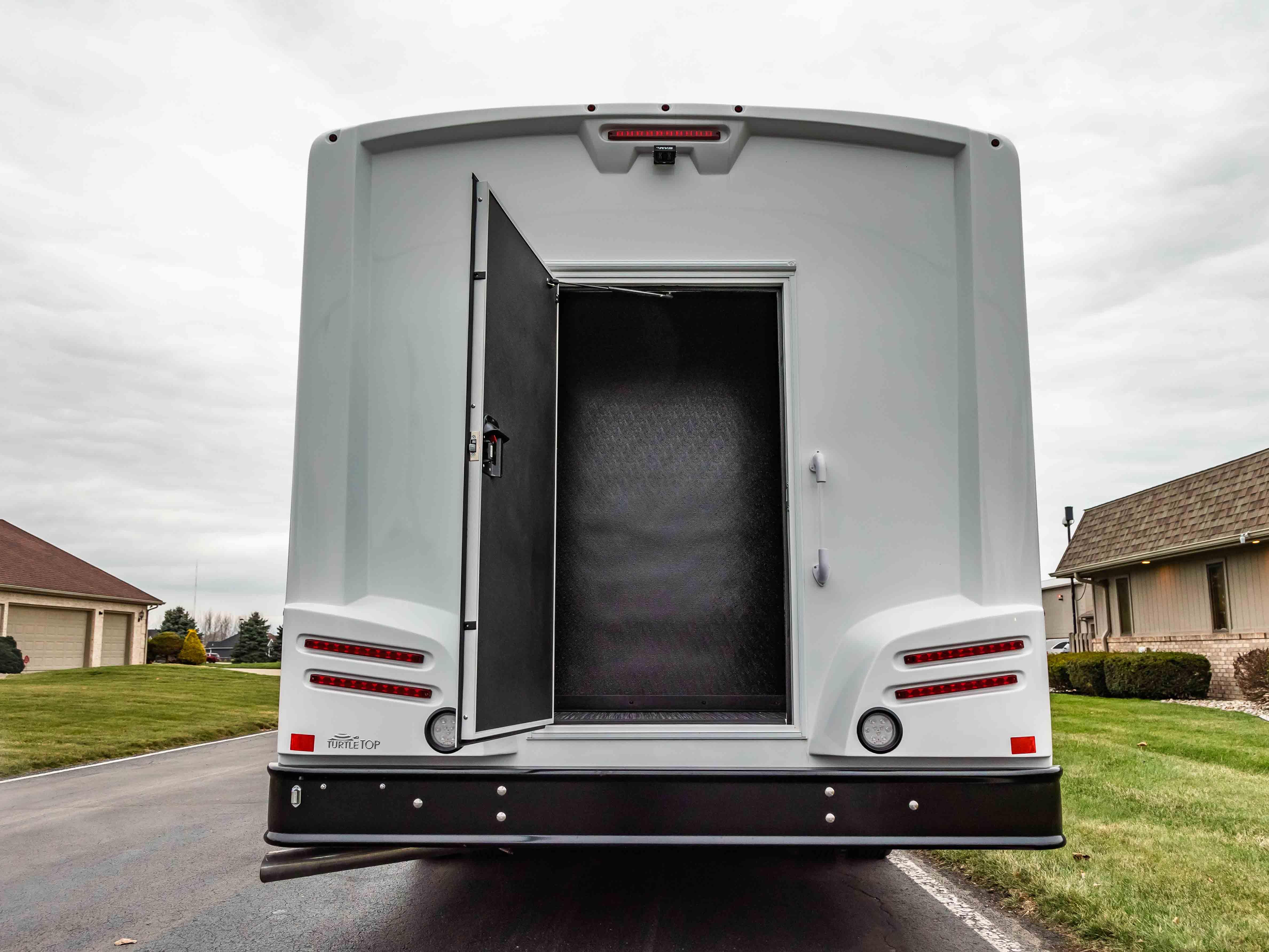 2025 Turtle Top Terra Transit Ford 22 Passenger Shuttle Bus