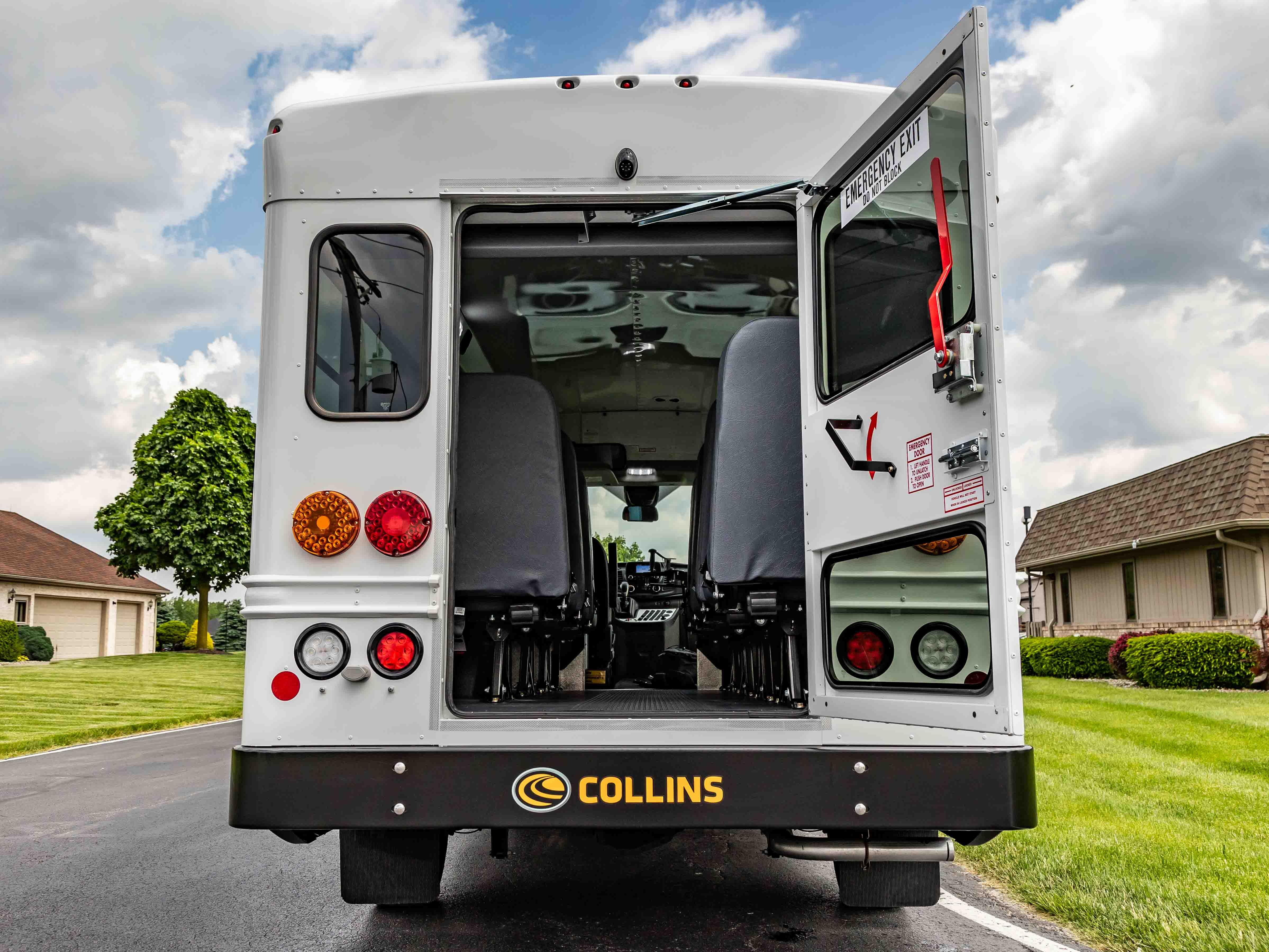 2024 Collins NexBus Ford 14 Passenger Child Care Bus