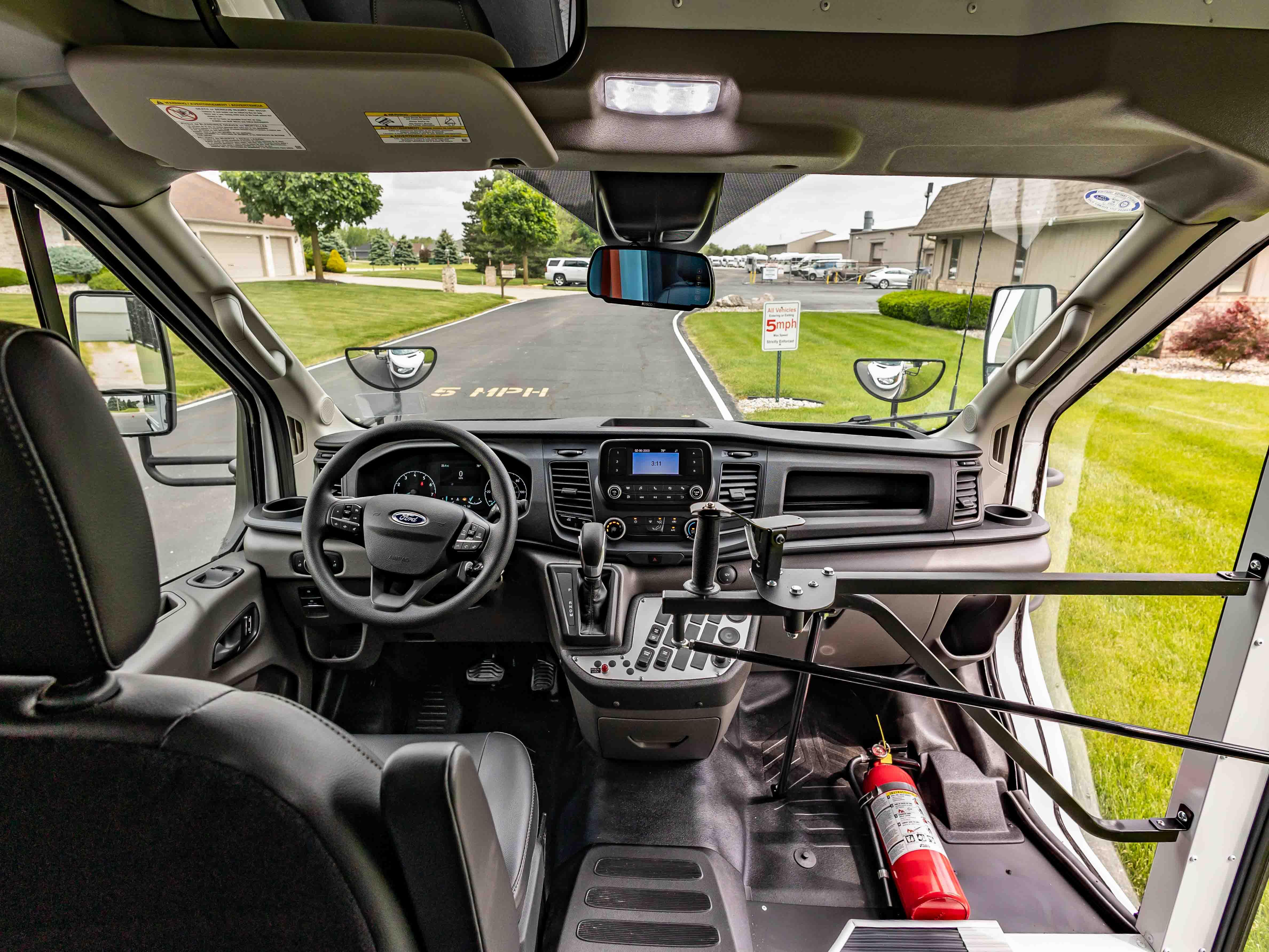 2024 Collins NexBus Ford 14 Passenger Child Care Bus