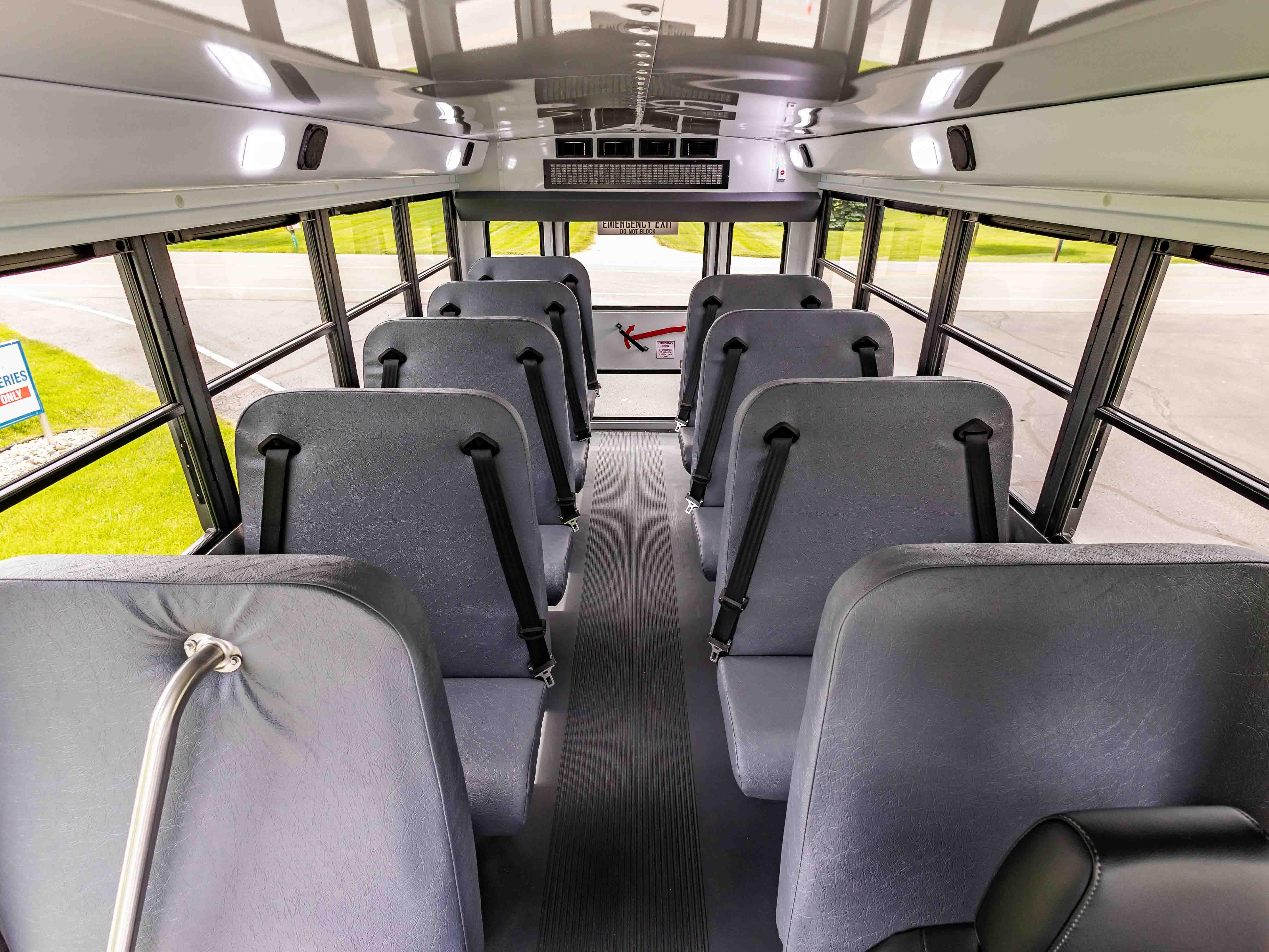 2024 Collins NexBus Ford 14 Passenger Child Care Bus