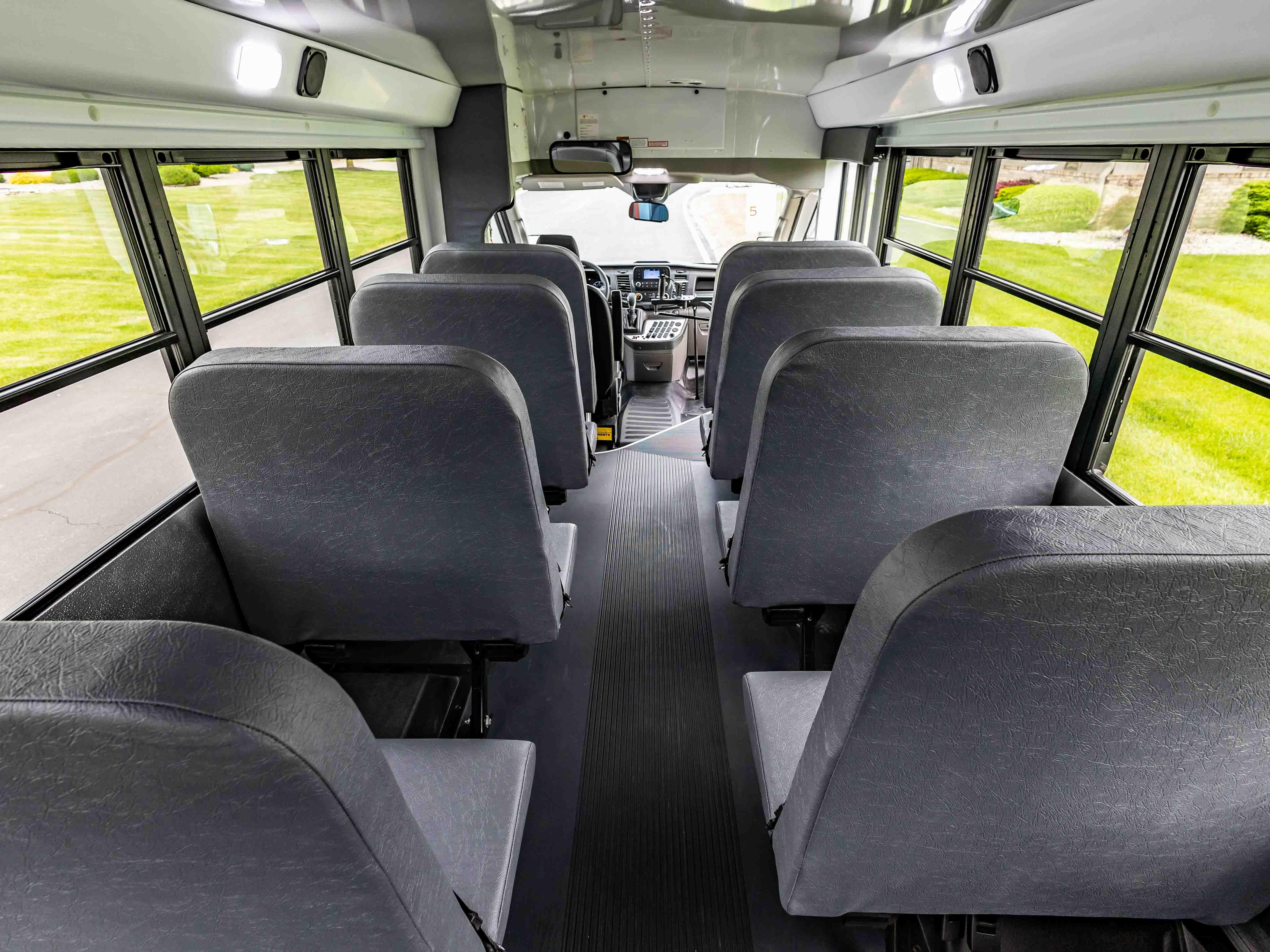 2024 Collins NexBus Ford 14 Passenger Child Care Bus