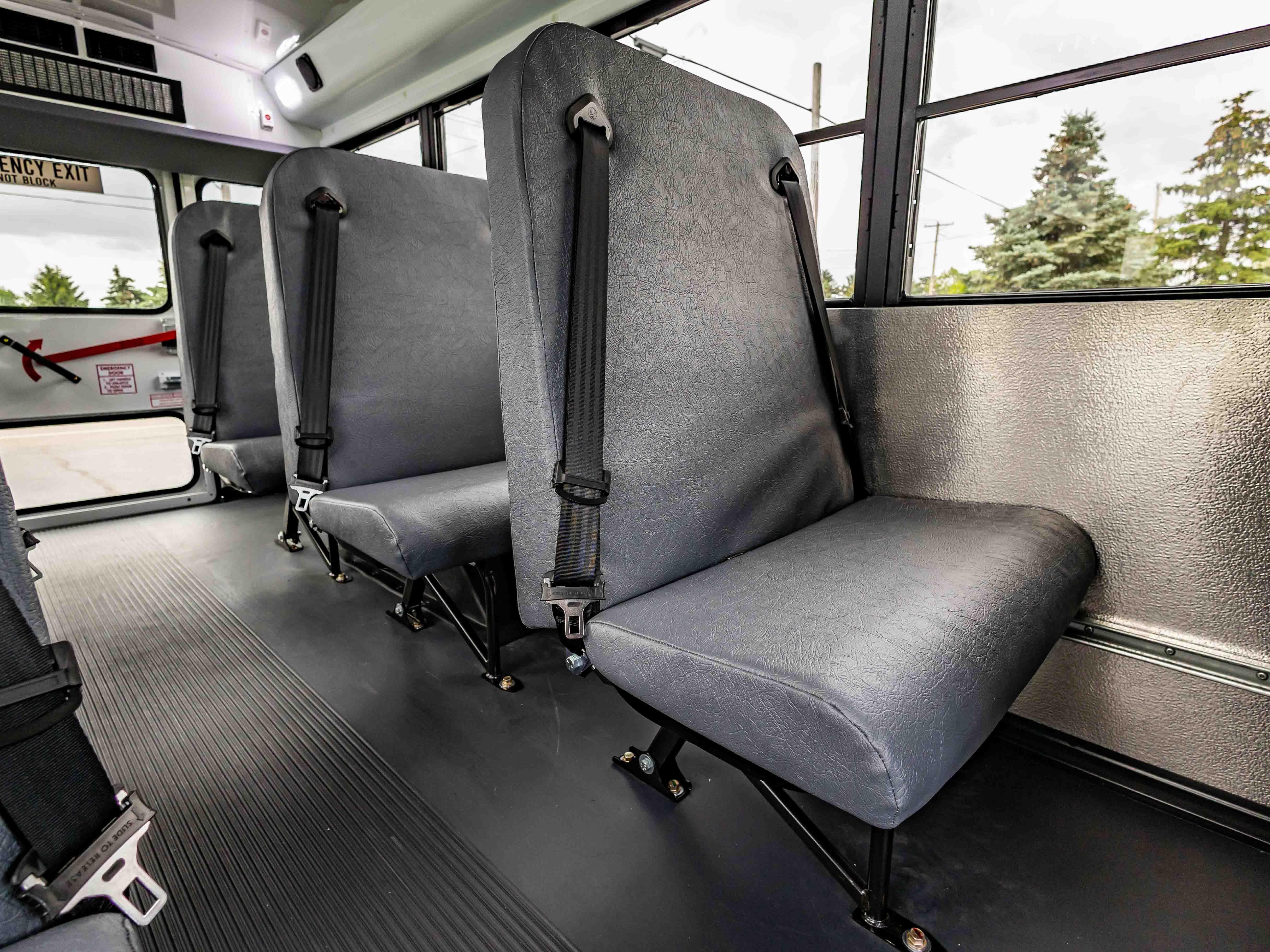 2024 Collins NexBus Ford 14 Passenger Child Care Bus