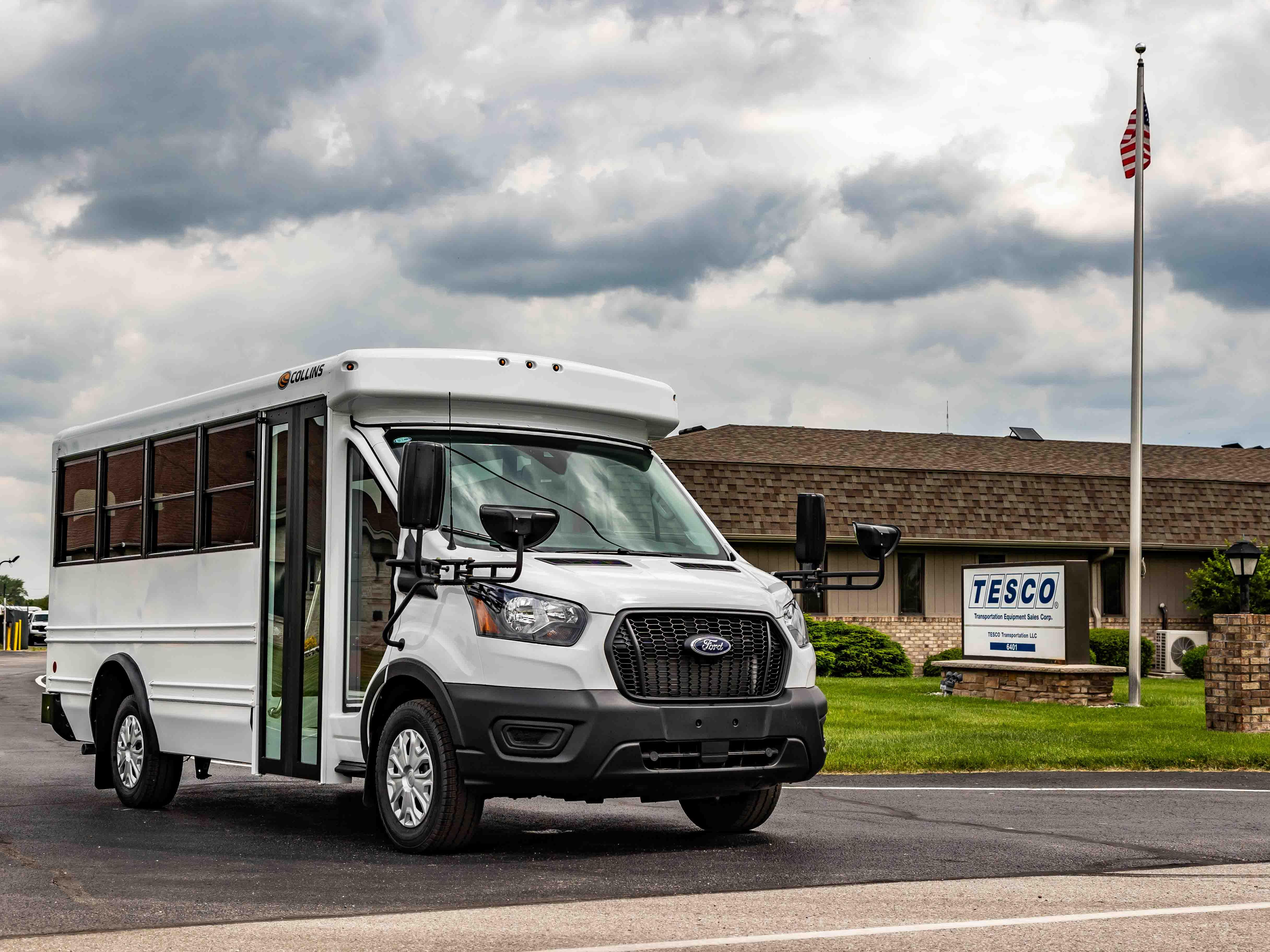 2024 Collins NexBus Ford 14 Passenger Child Care Bus