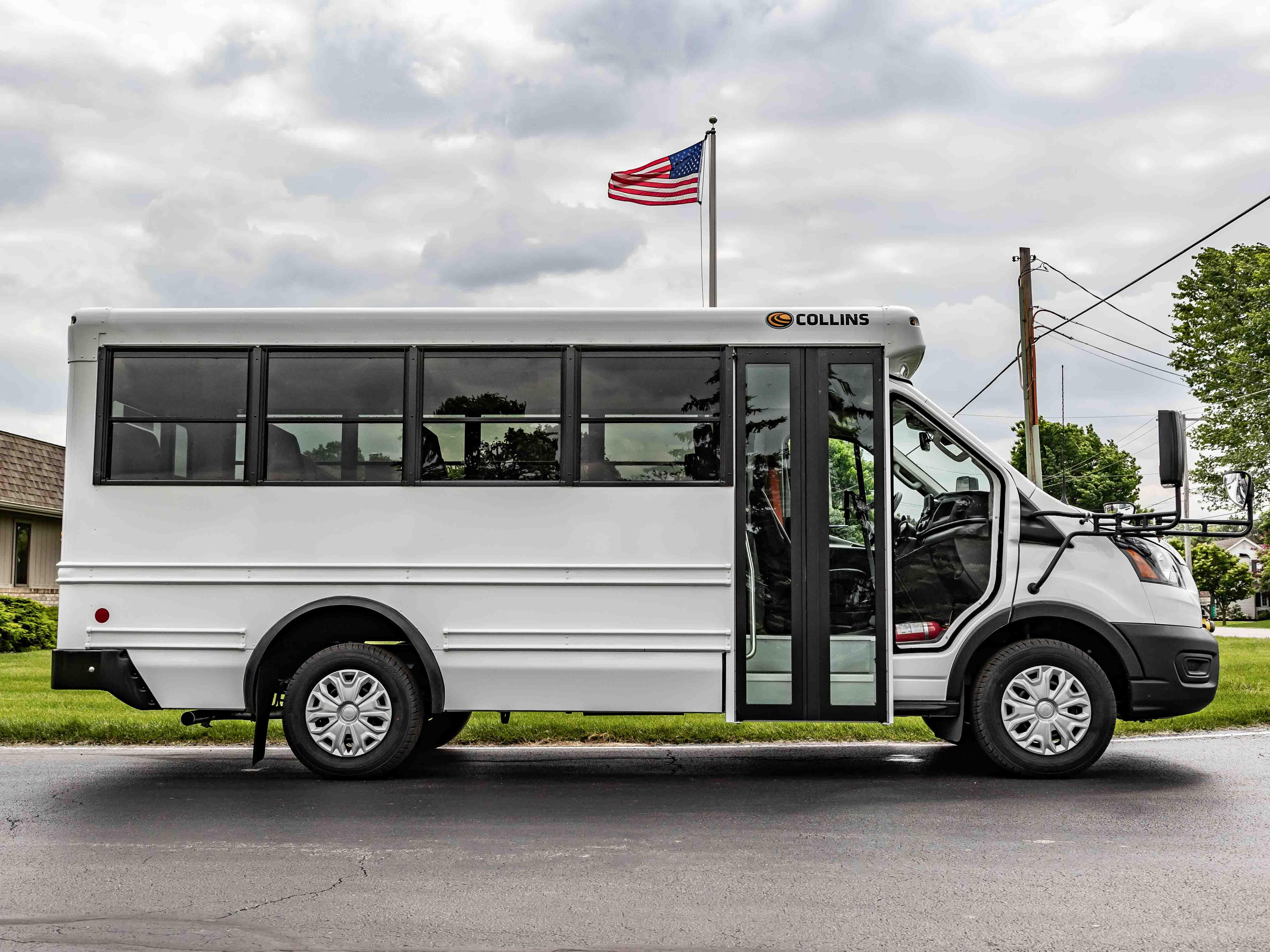 2024 Collins NexBus Ford 14 Passenger Child Care Bus