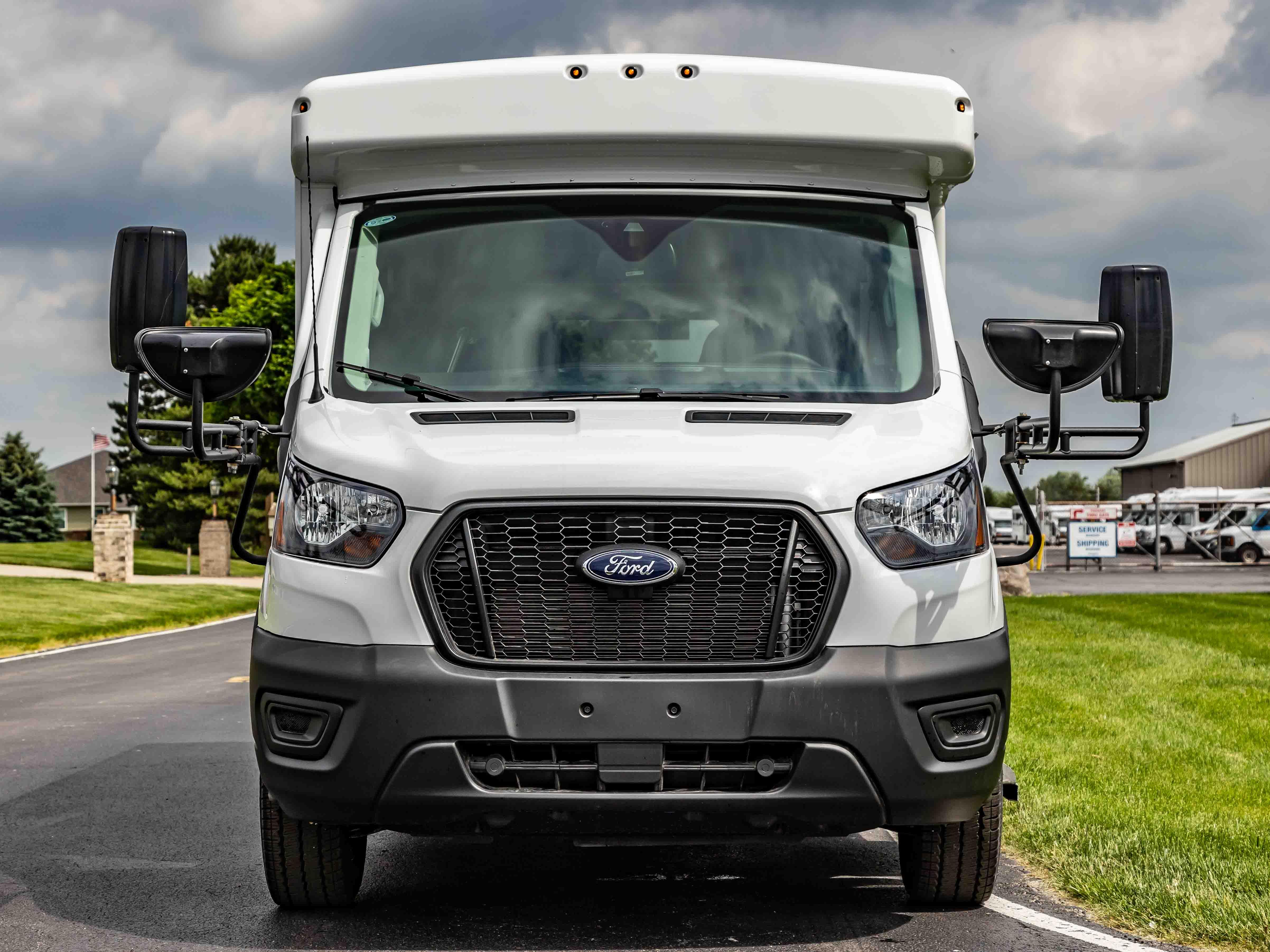 2024 Collins NexBus Ford 14 Passenger Child Care Bus