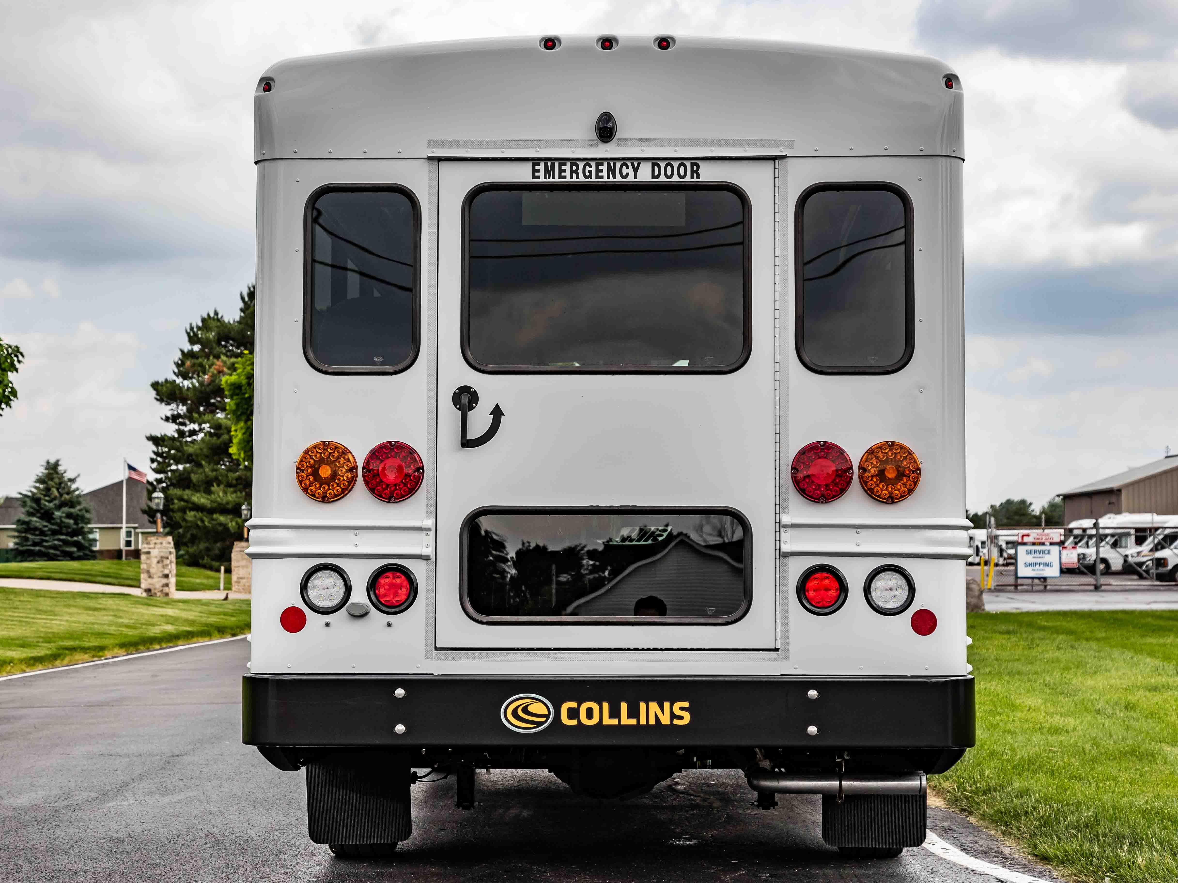 2024 Collins NexBus Ford 14 Passenger Child Care Bus