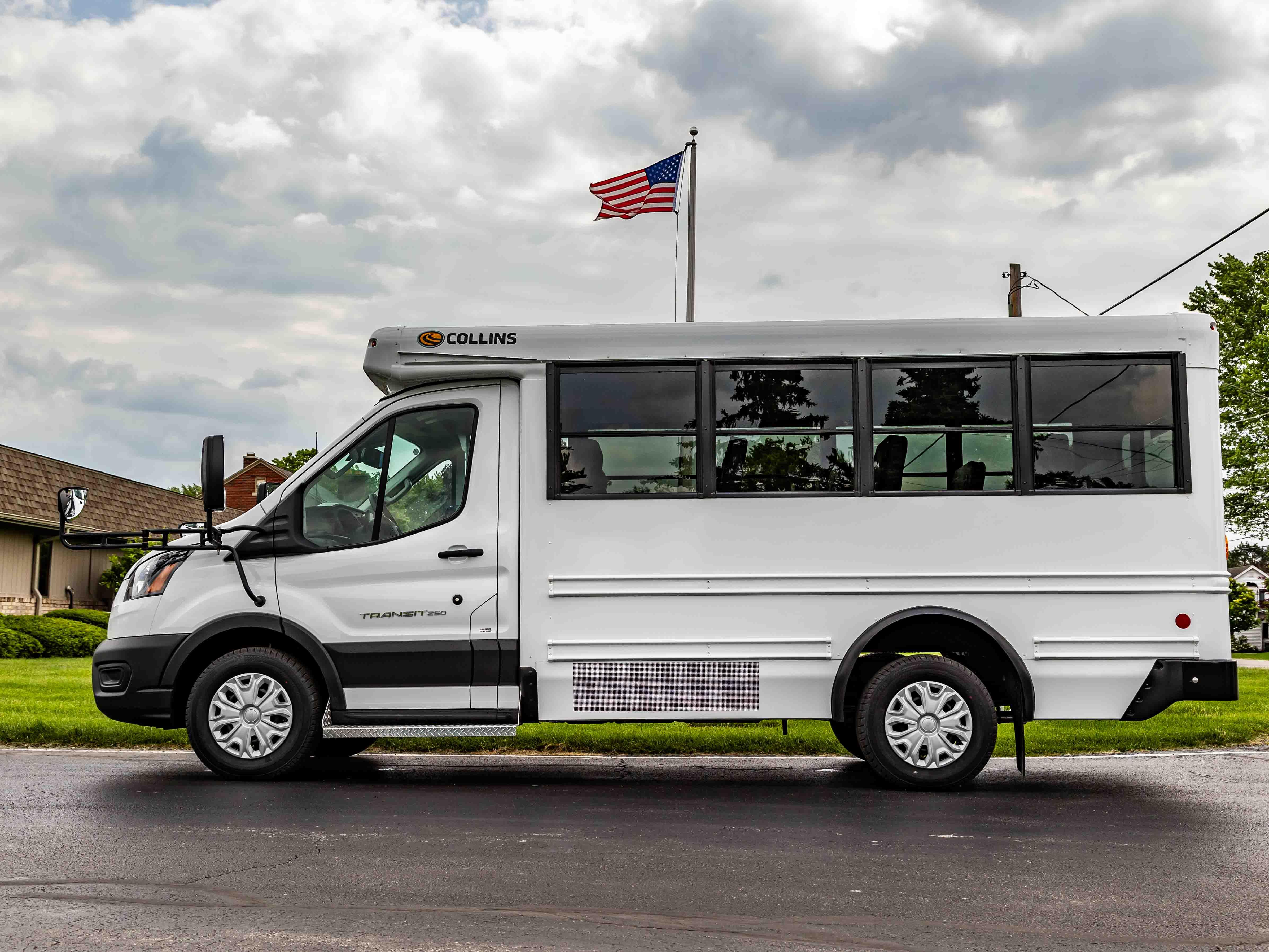 2024 Collins NexBus Ford 14 Passenger Child Care Bus