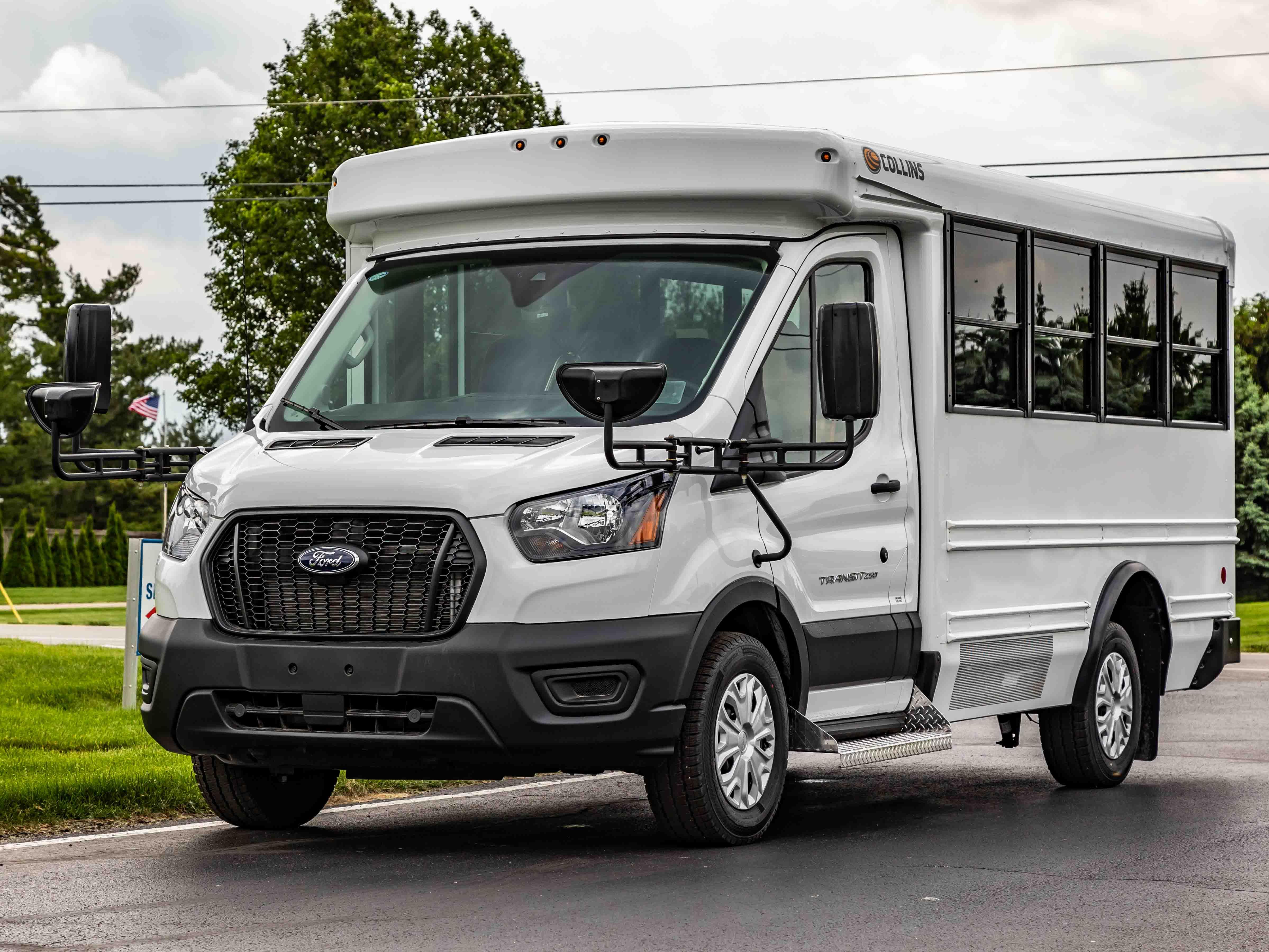 2024 Collins NexBus Ford 14 Passenger Child Care Bus