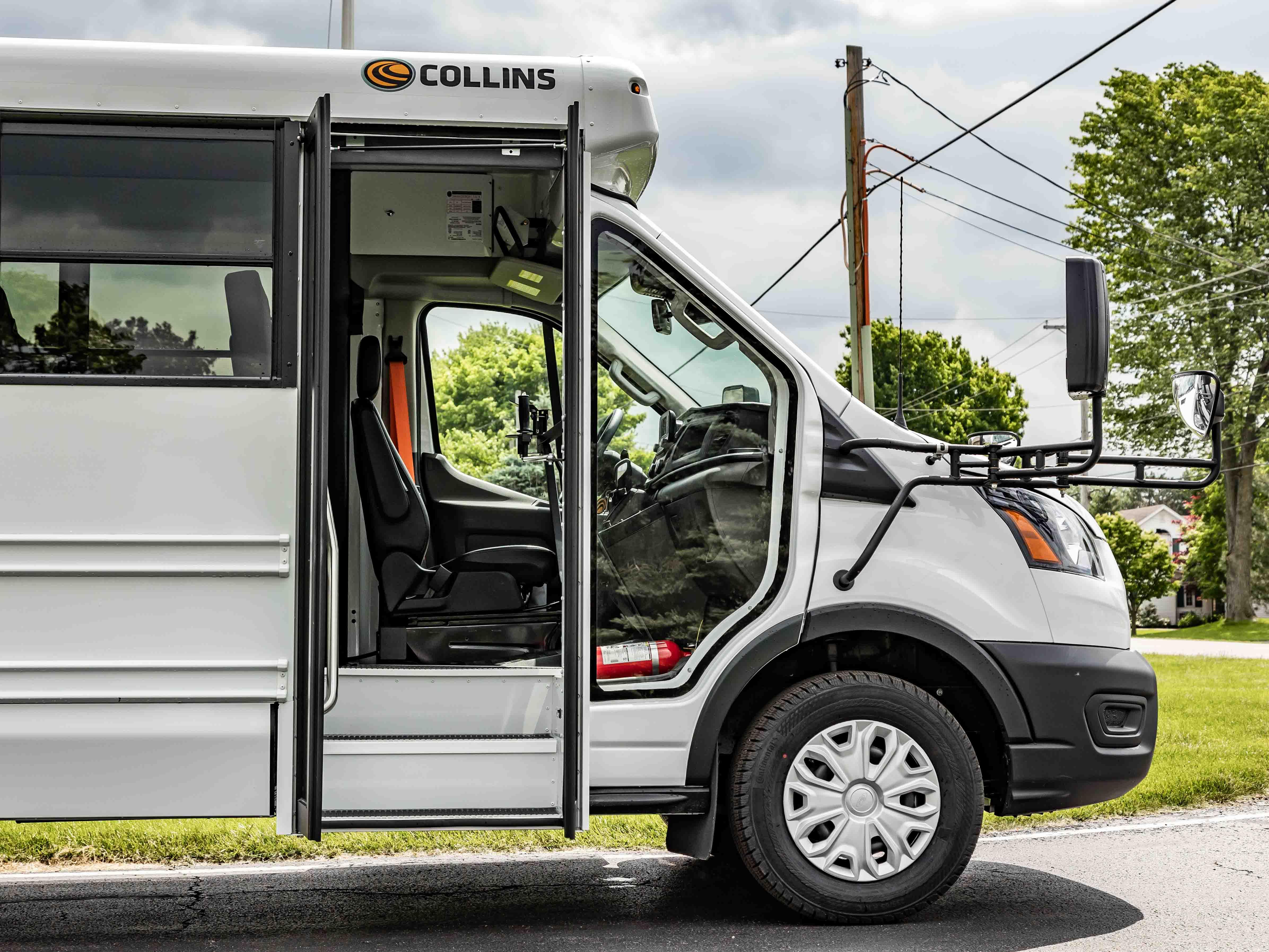 2024 Collins NexBus Ford 14 Passenger Child Care Bus