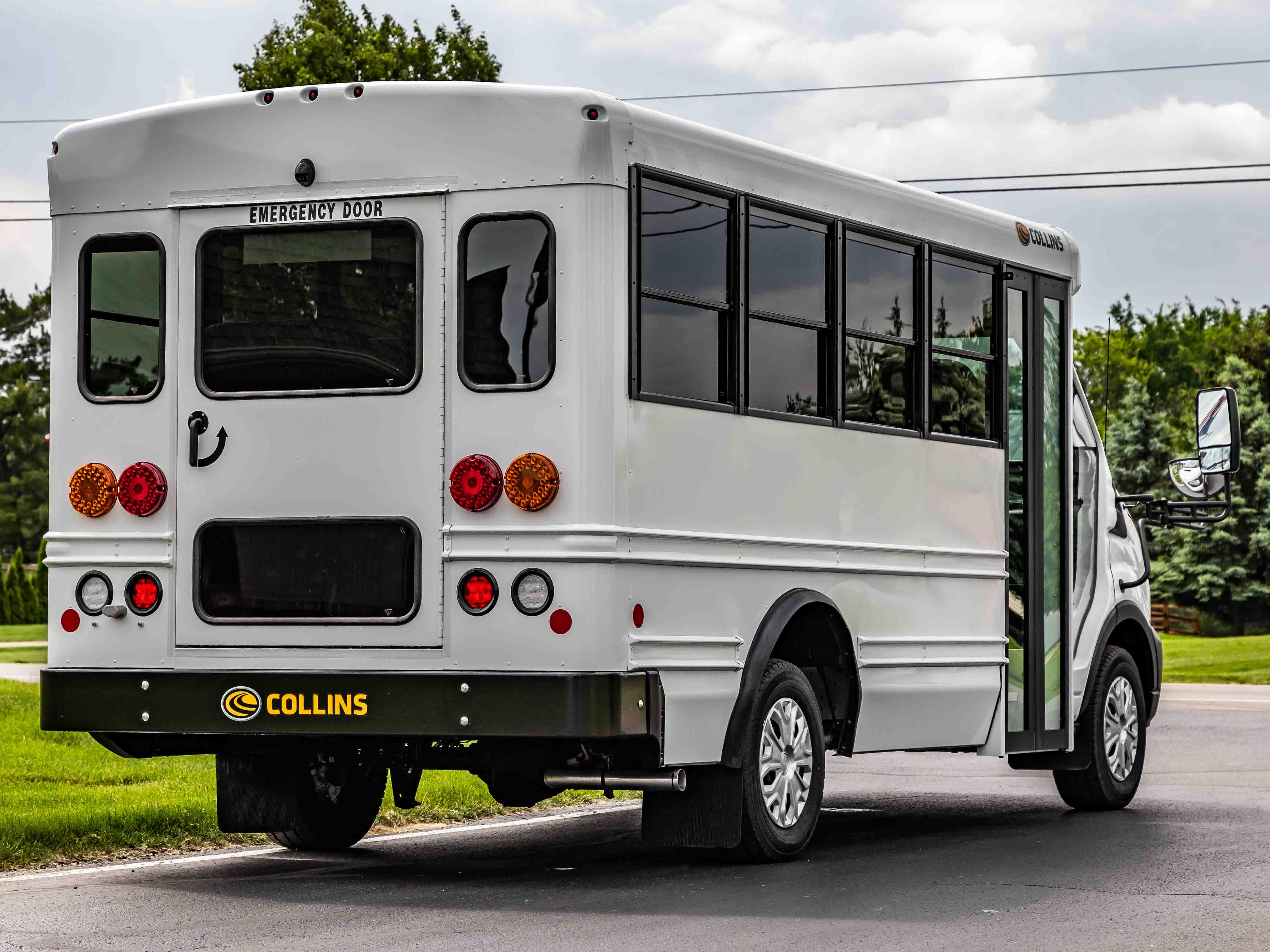 2024 Collins NexBus Ford 14 Passenger Child Care Bus