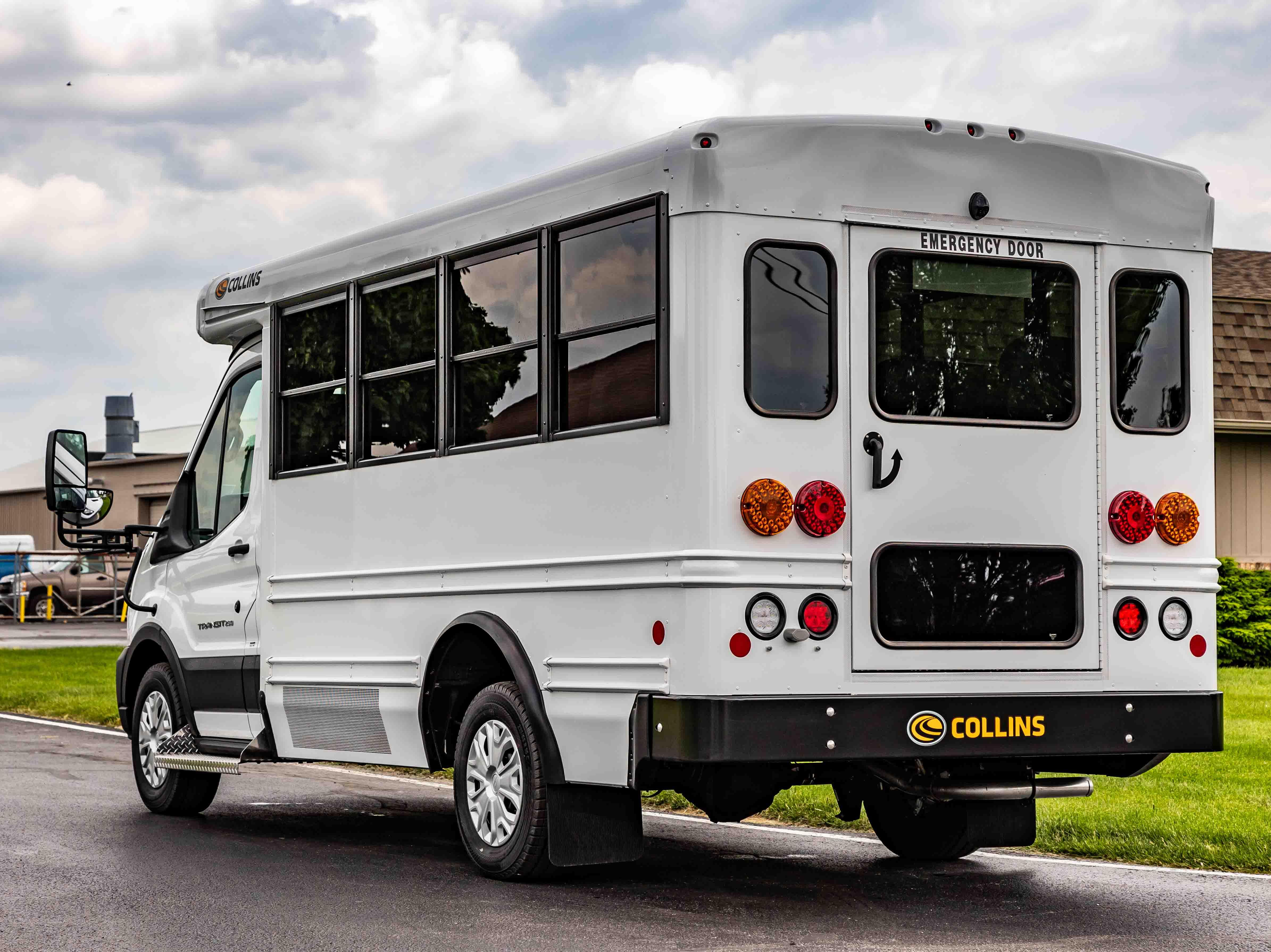 2024 Collins NexBus Ford 14 Passenger Child Care Bus