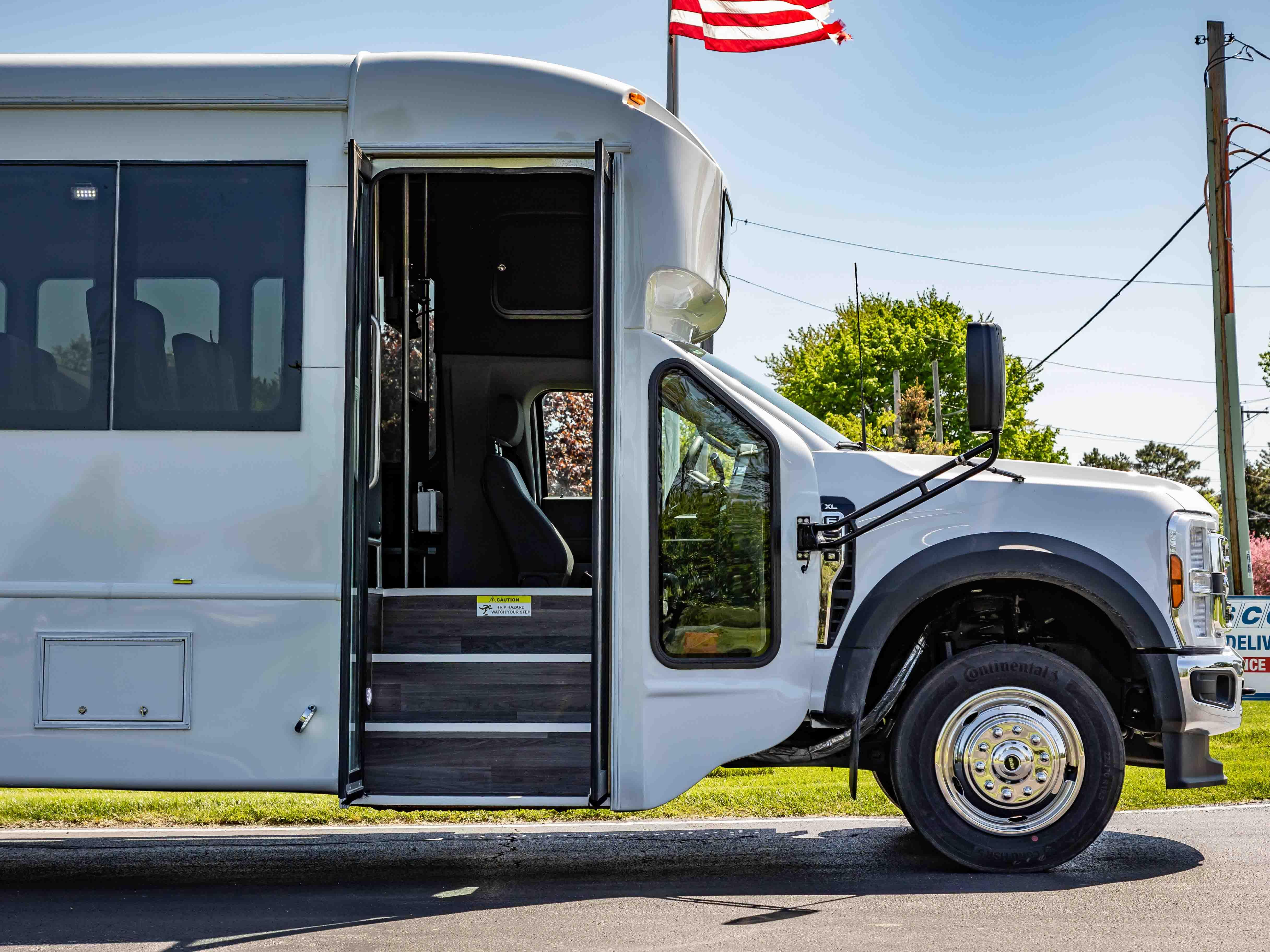 2024 Glaval Entourage Ford 32 Passenger Shuttle Bus