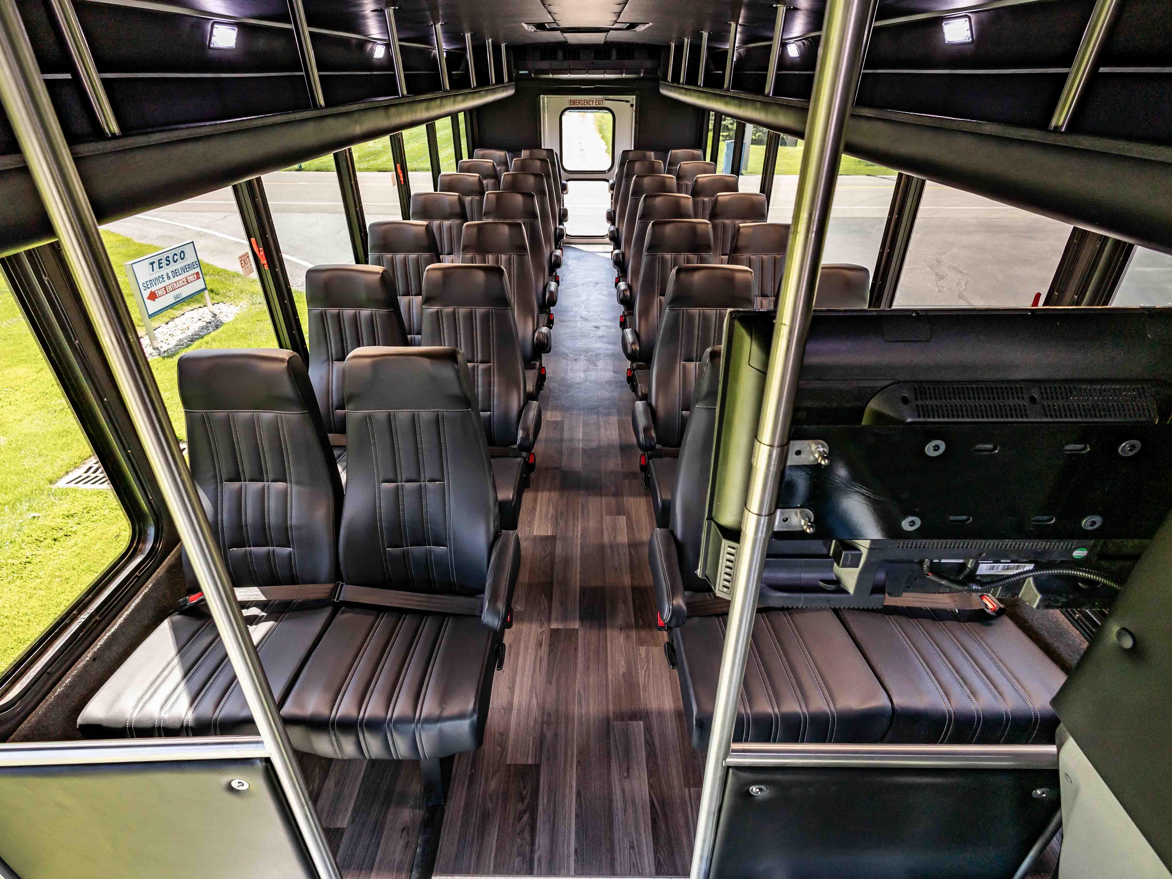 2024 Glaval Entourage Ford 32 Passenger Shuttle Bus