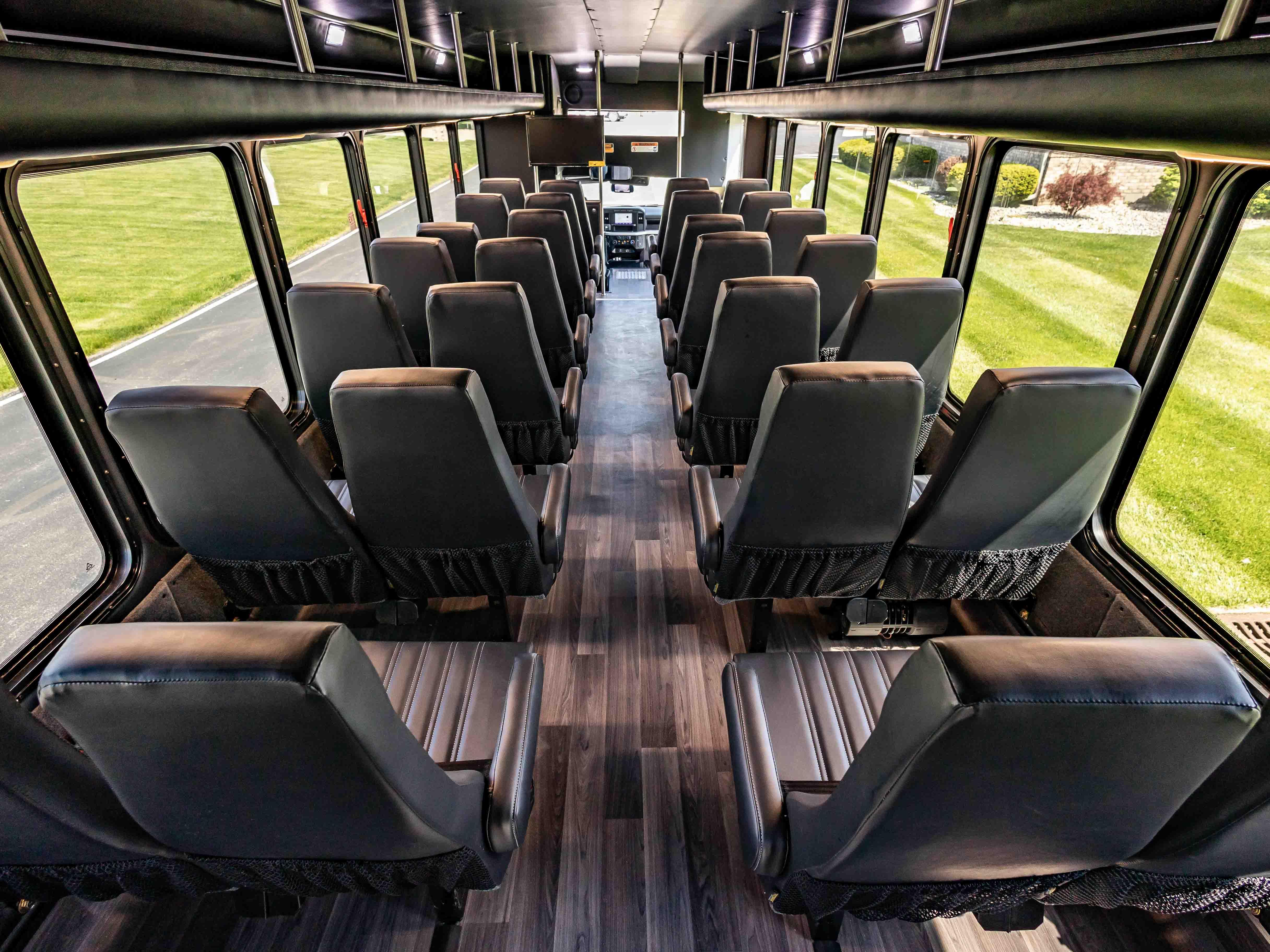 2024 Glaval Entourage Ford 32 Passenger Shuttle Bus