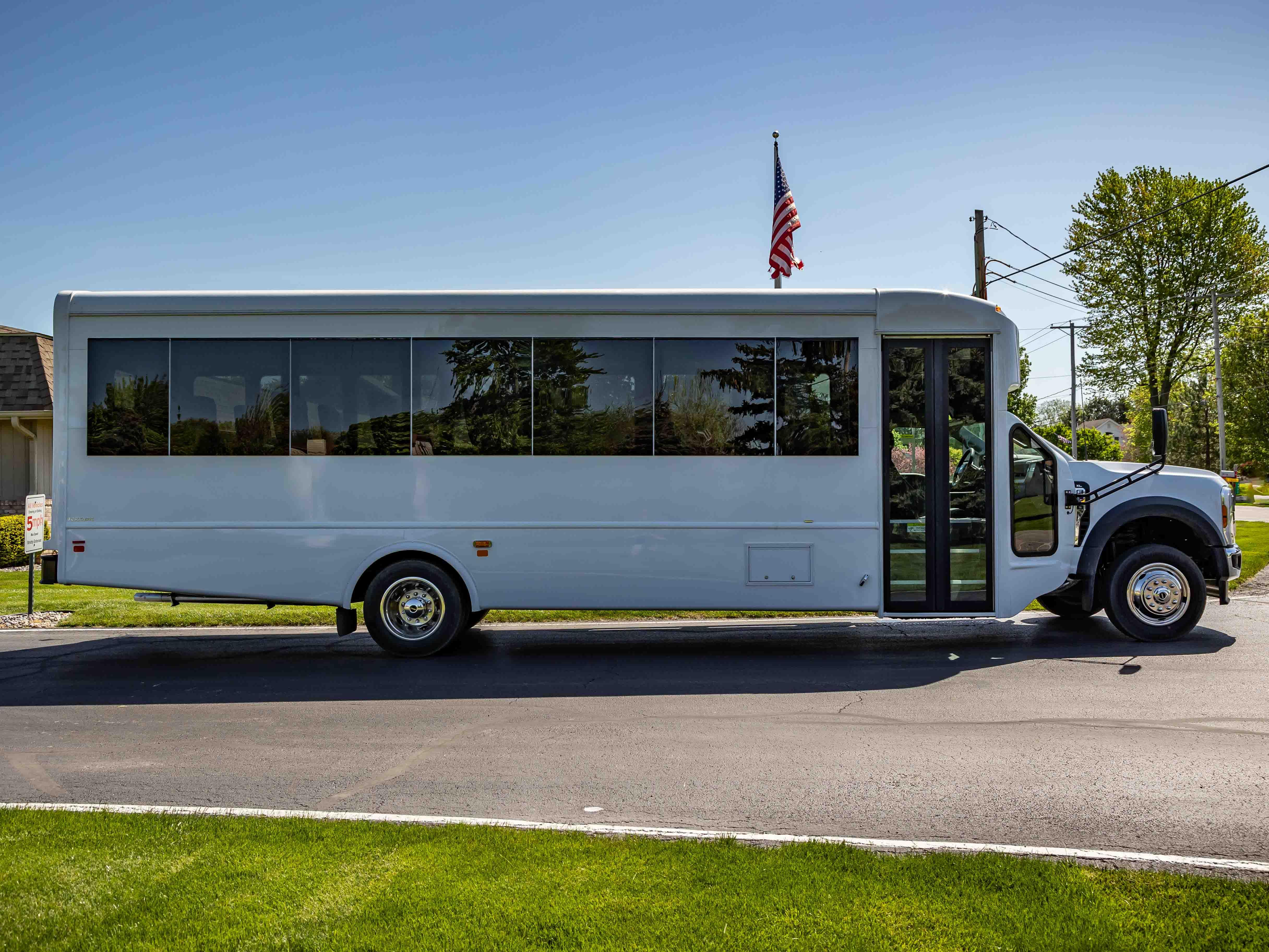 2024 Glaval Entourage Ford 32 Passenger Shuttle Bus