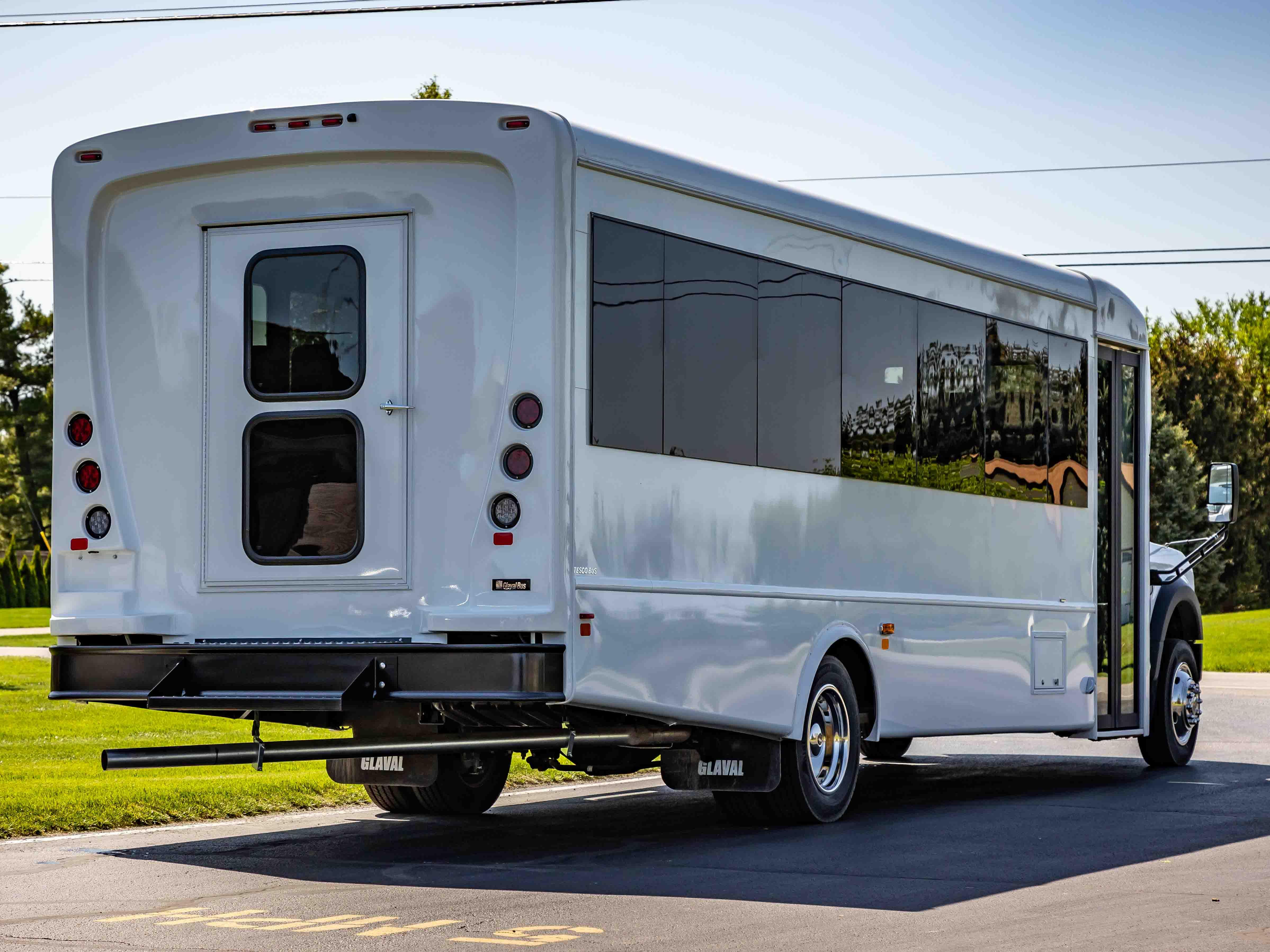 2024 Glaval Entourage Ford 32 Passenger Shuttle Bus