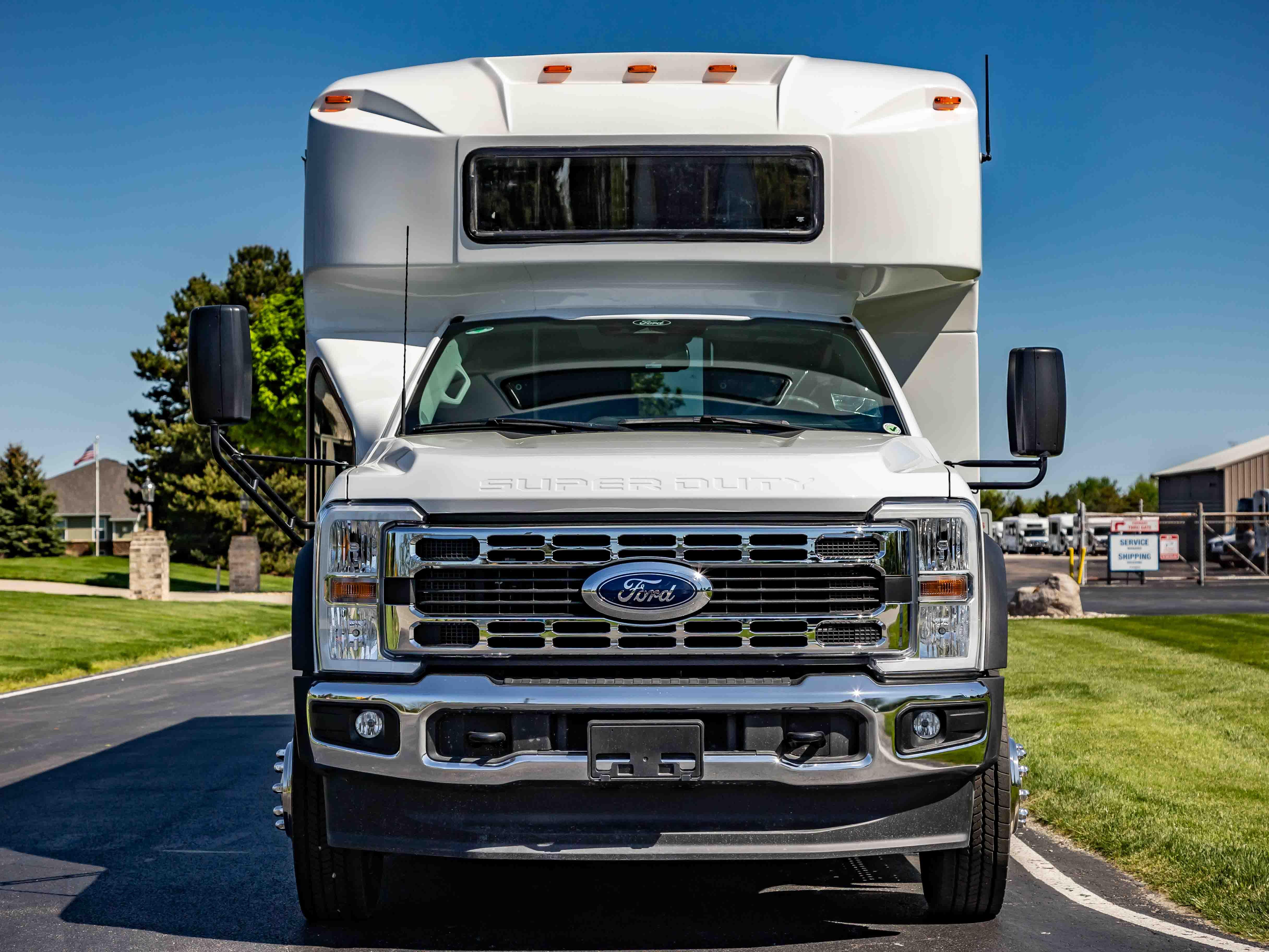 2024 Glaval Entourage Ford 32 Passenger Shuttle Bus