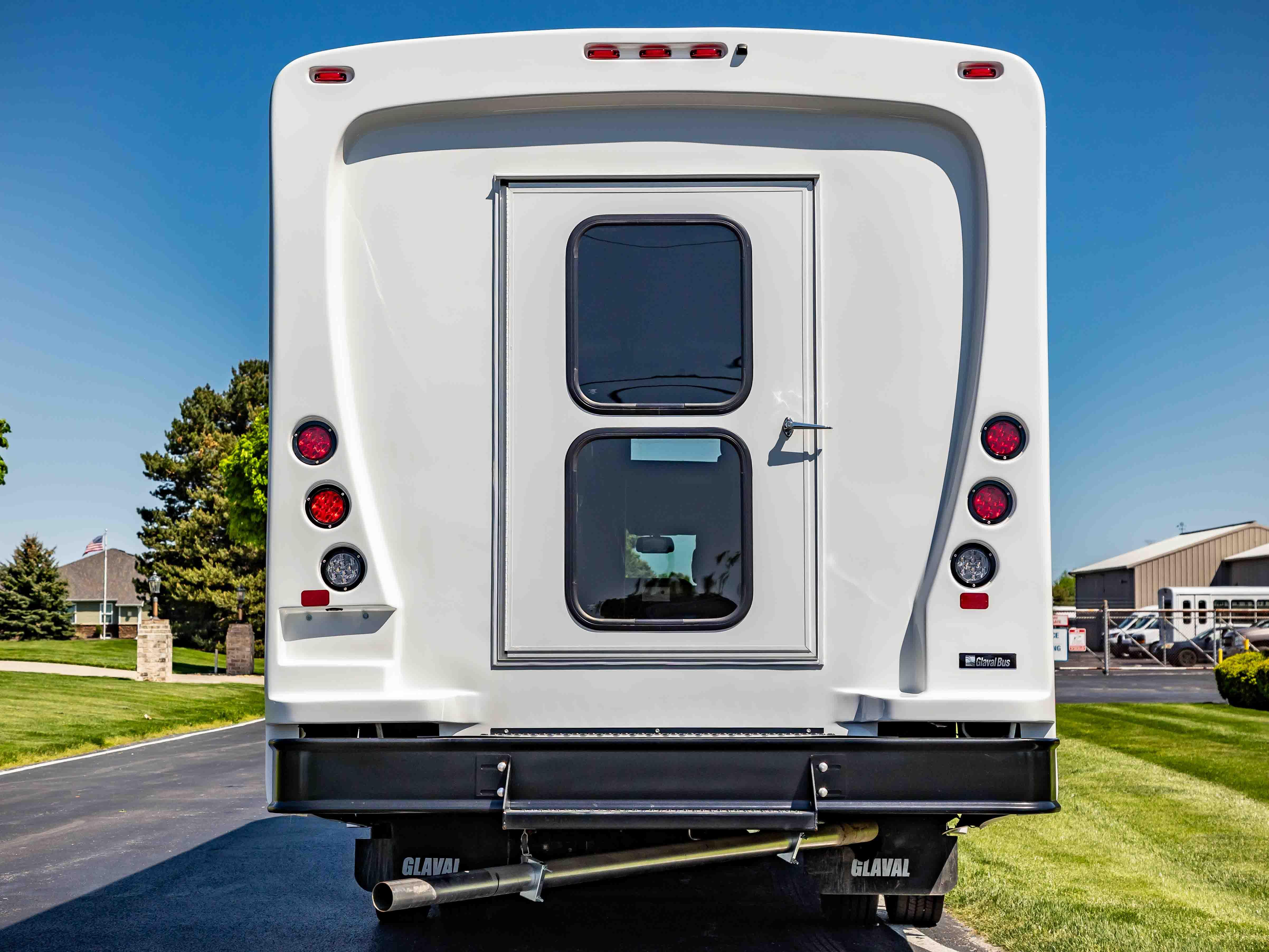 2024 Glaval Entourage Ford 32 Passenger Shuttle Bus