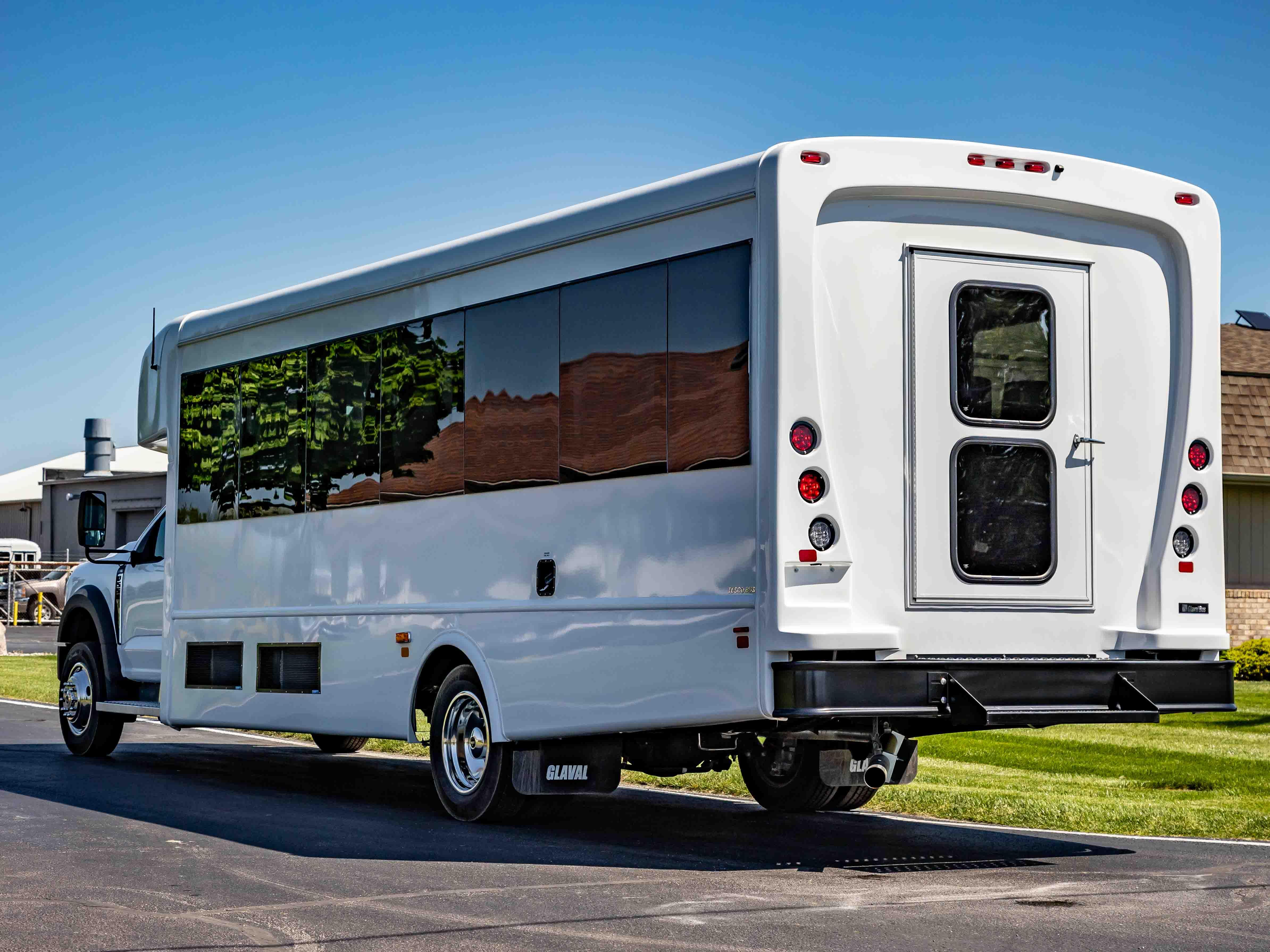 2024 Glaval Entourage Ford 32 Passenger Shuttle Bus