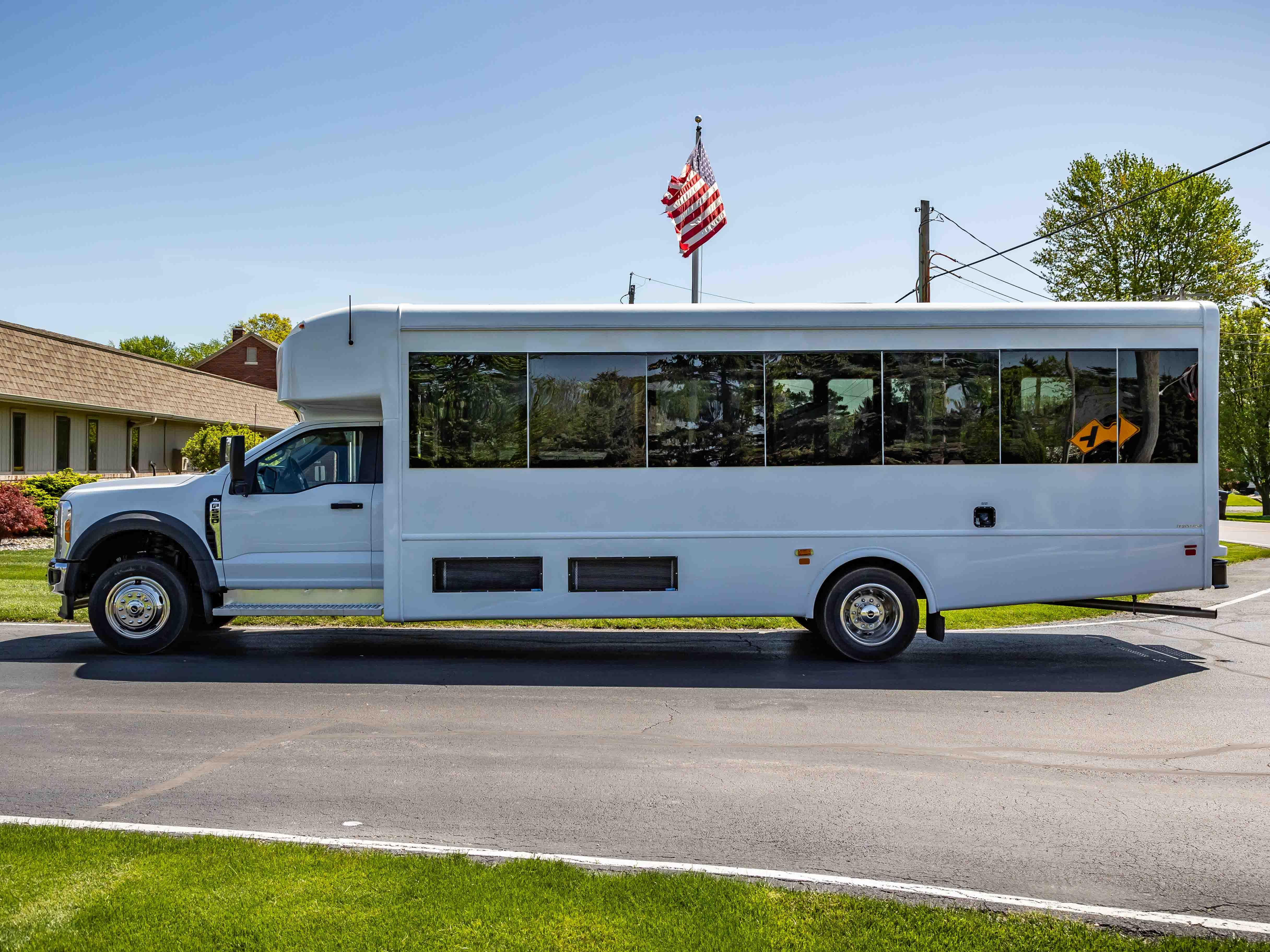 2024 Glaval Entourage Ford 32 Passenger Shuttle Bus
