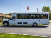 2024 Glaval Entourage Ford 32 Passenger Shuttle Bus