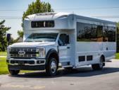 2024 Glaval Entourage Ford 32 Passenger Shuttle Bus