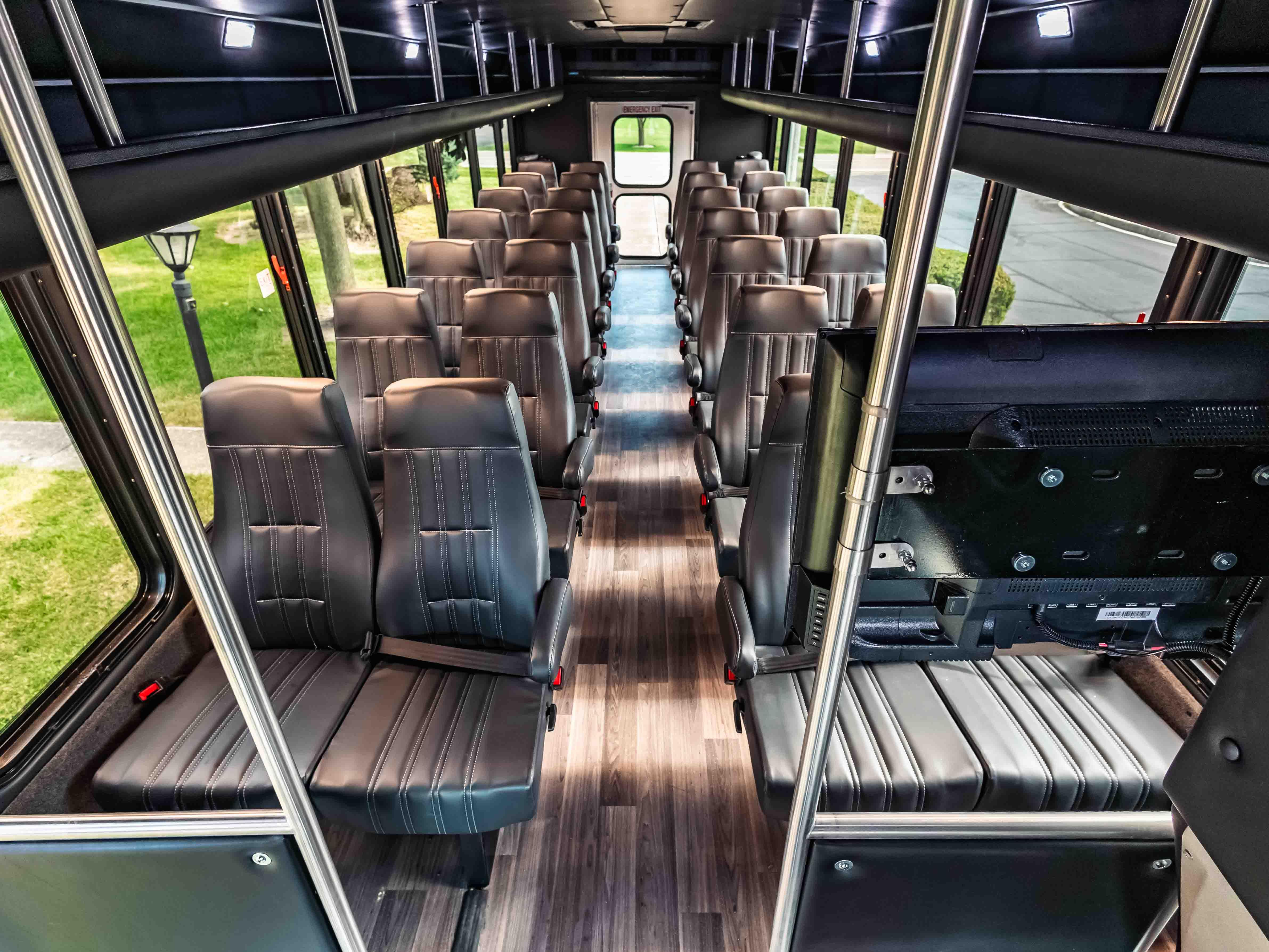 2024 Glaval Entourage Ford 32 Passenger Shuttle Bus