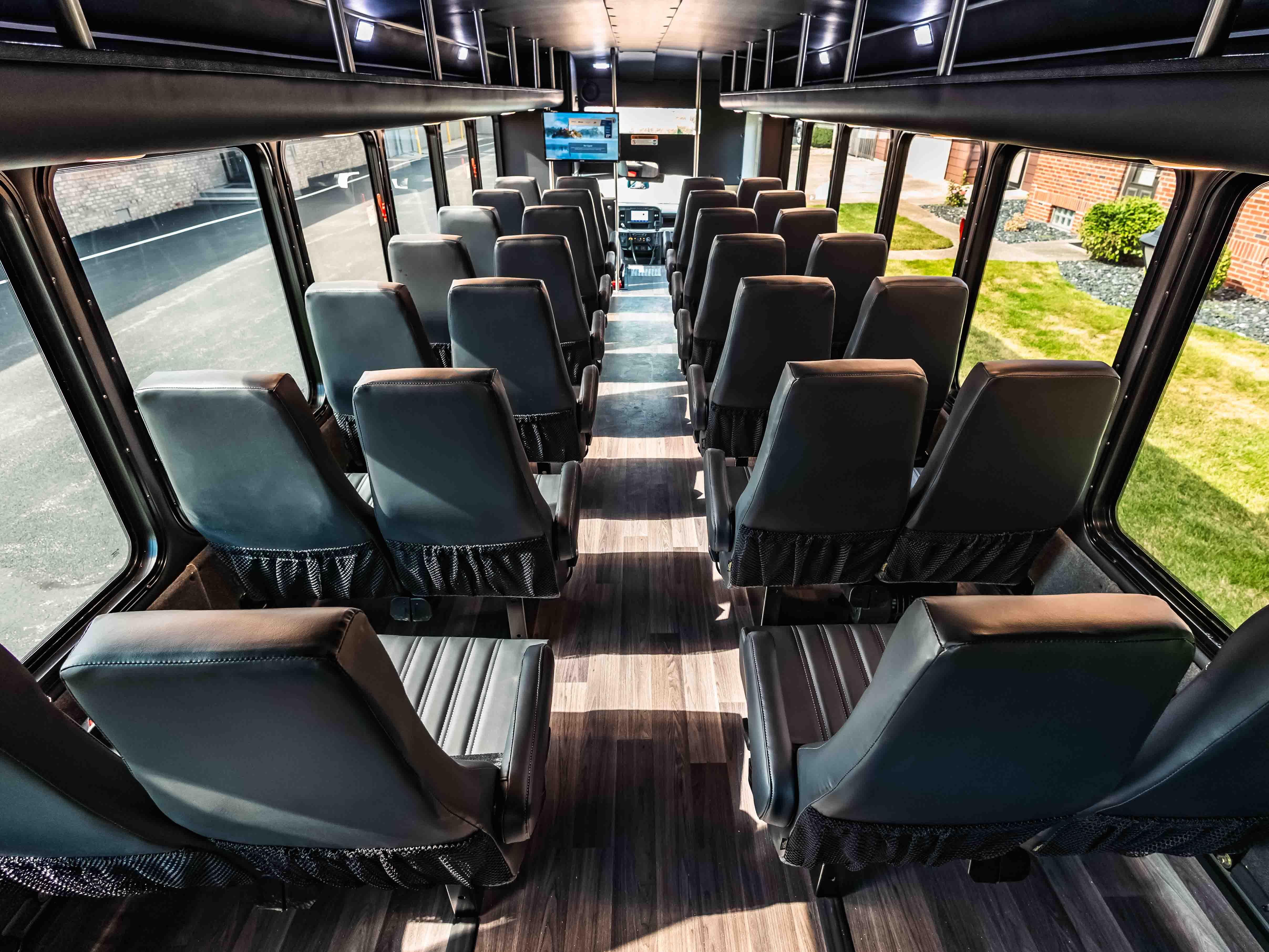 2024 Glaval Entourage Ford 32 Passenger Shuttle Bus