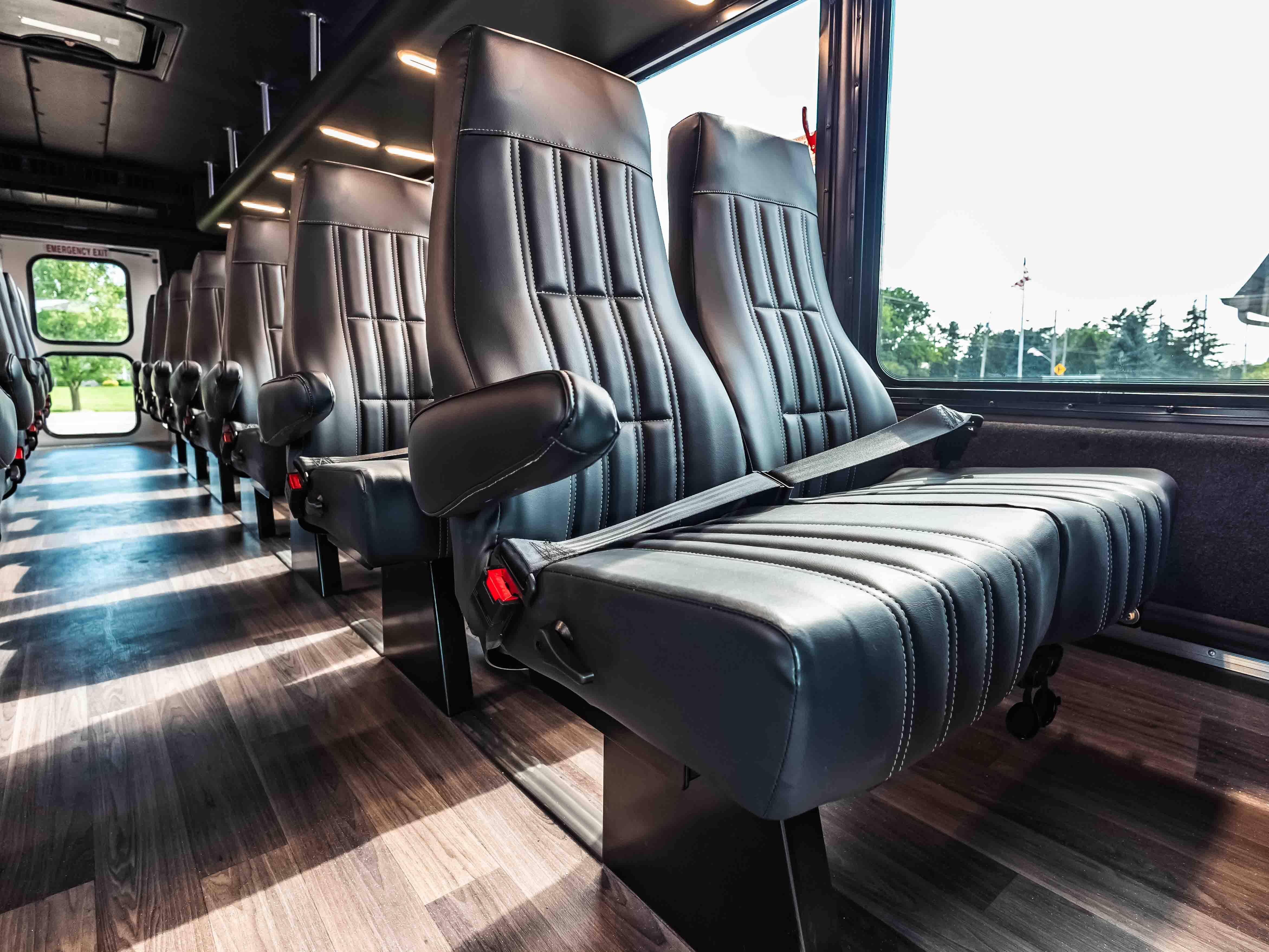 2024 Glaval Entourage Ford 32 Passenger Shuttle Bus