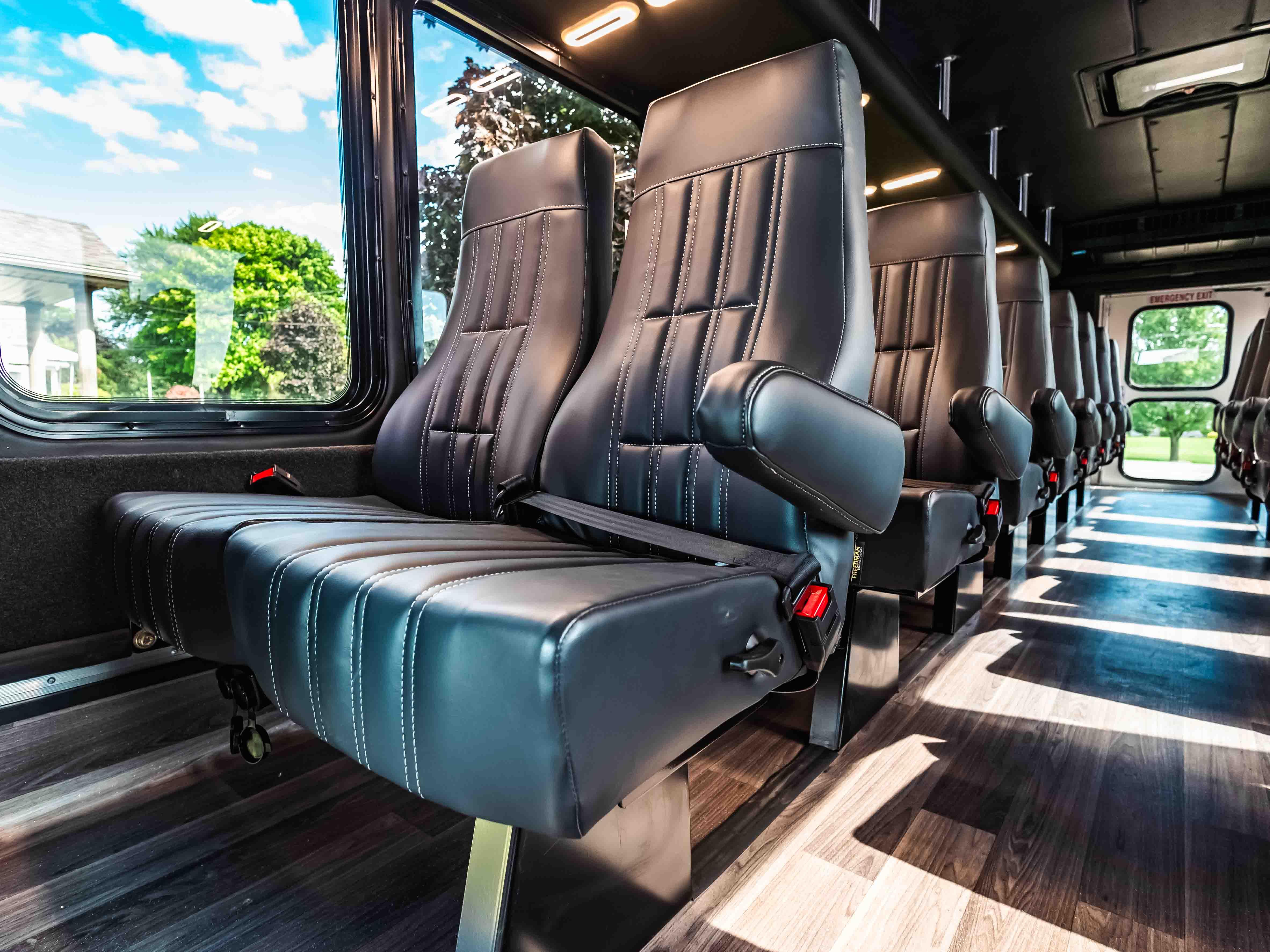 2024 Glaval Entourage Ford 32 Passenger Shuttle Bus