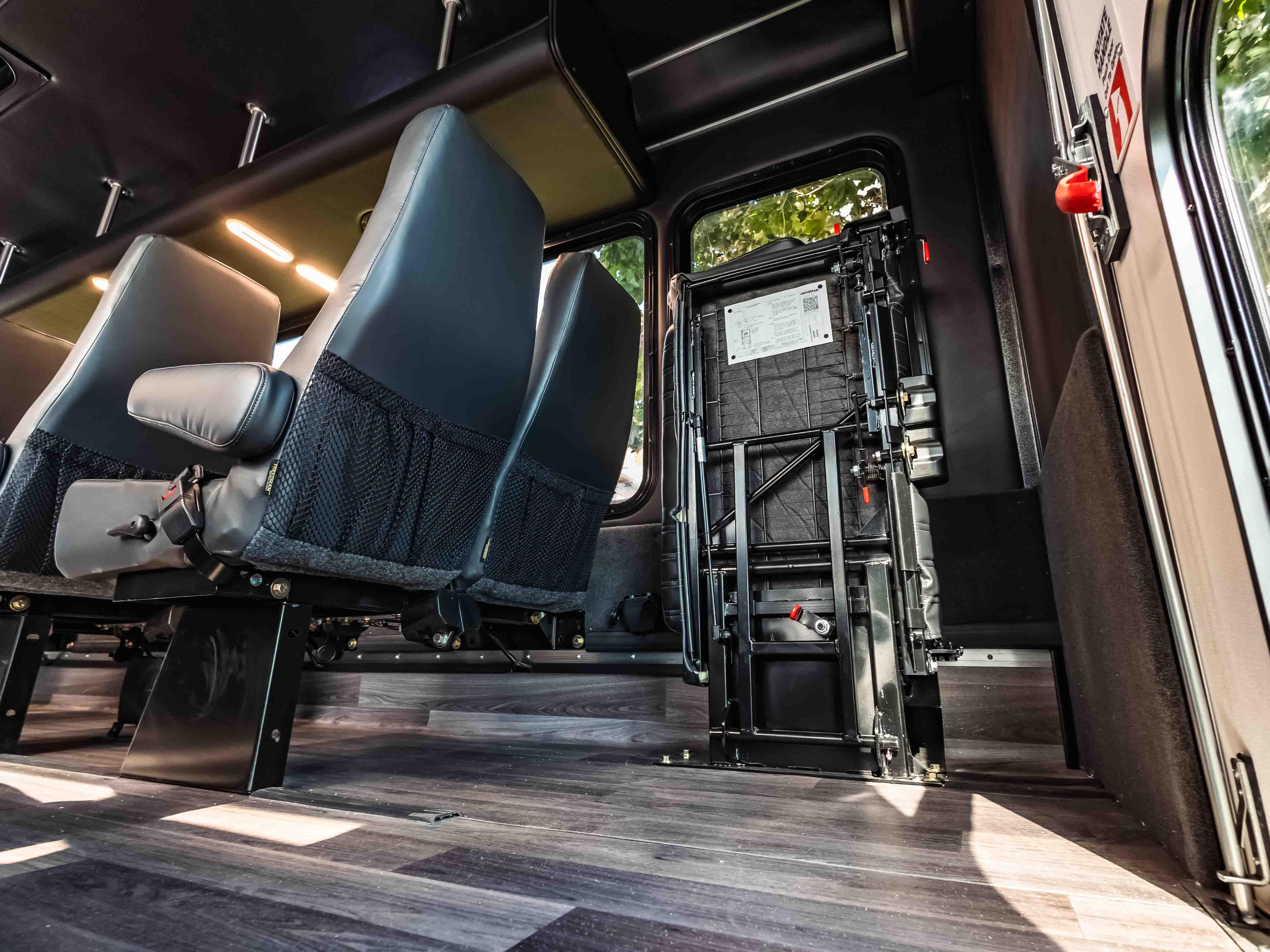 2024 Glaval Entourage Ford 32 Passenger Shuttle Bus