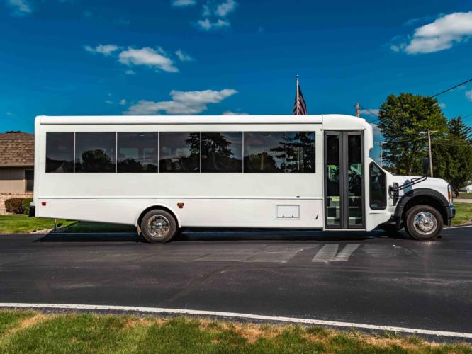 2024 Glaval Entourage Ford 32 Passenger Shuttle Bus