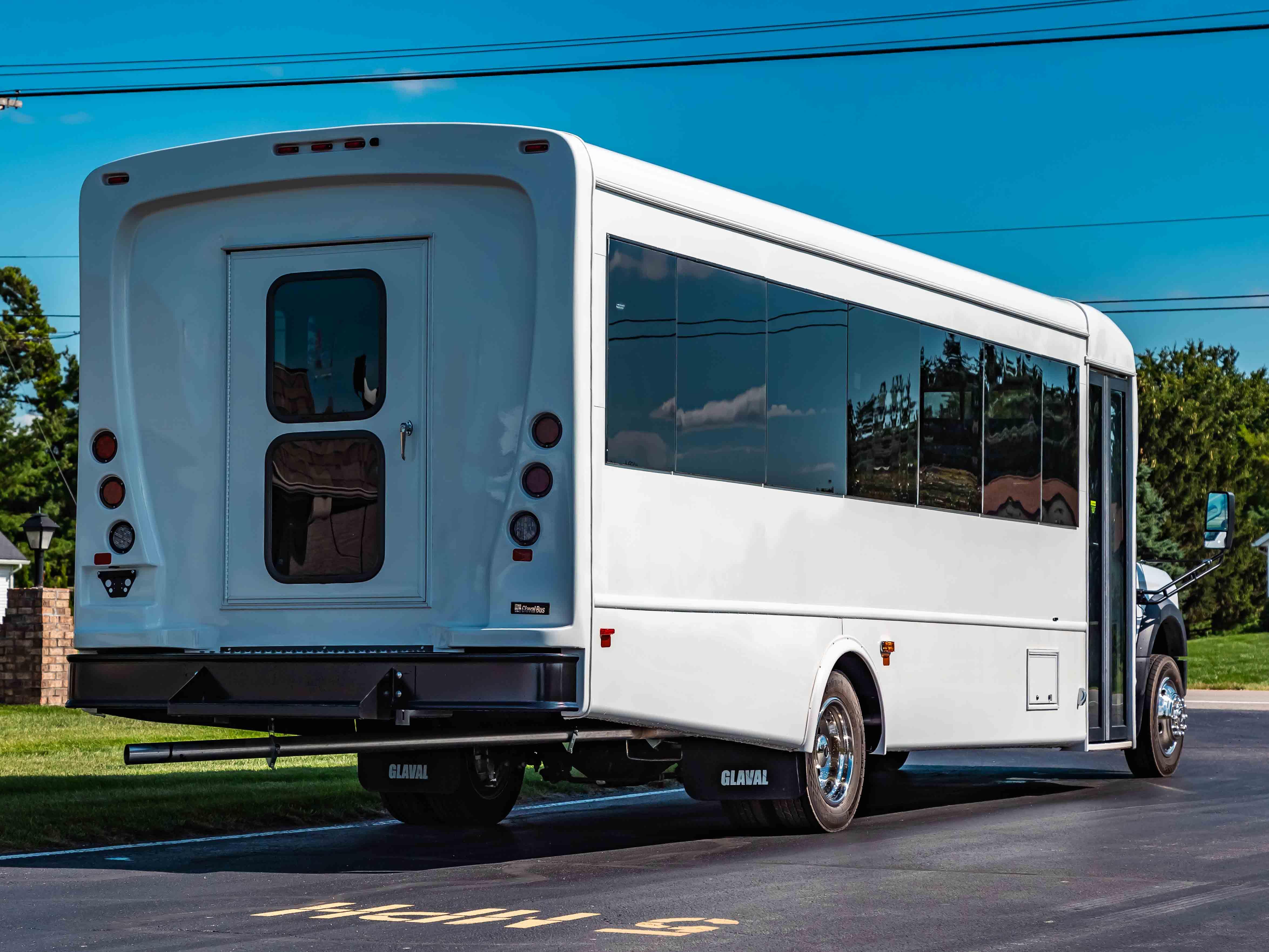 2024 Glaval Entourage Ford 32 Passenger Shuttle Bus