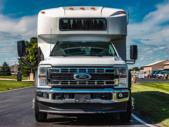 2024 Glaval Entourage Ford 32 Passenger Shuttle Bus
