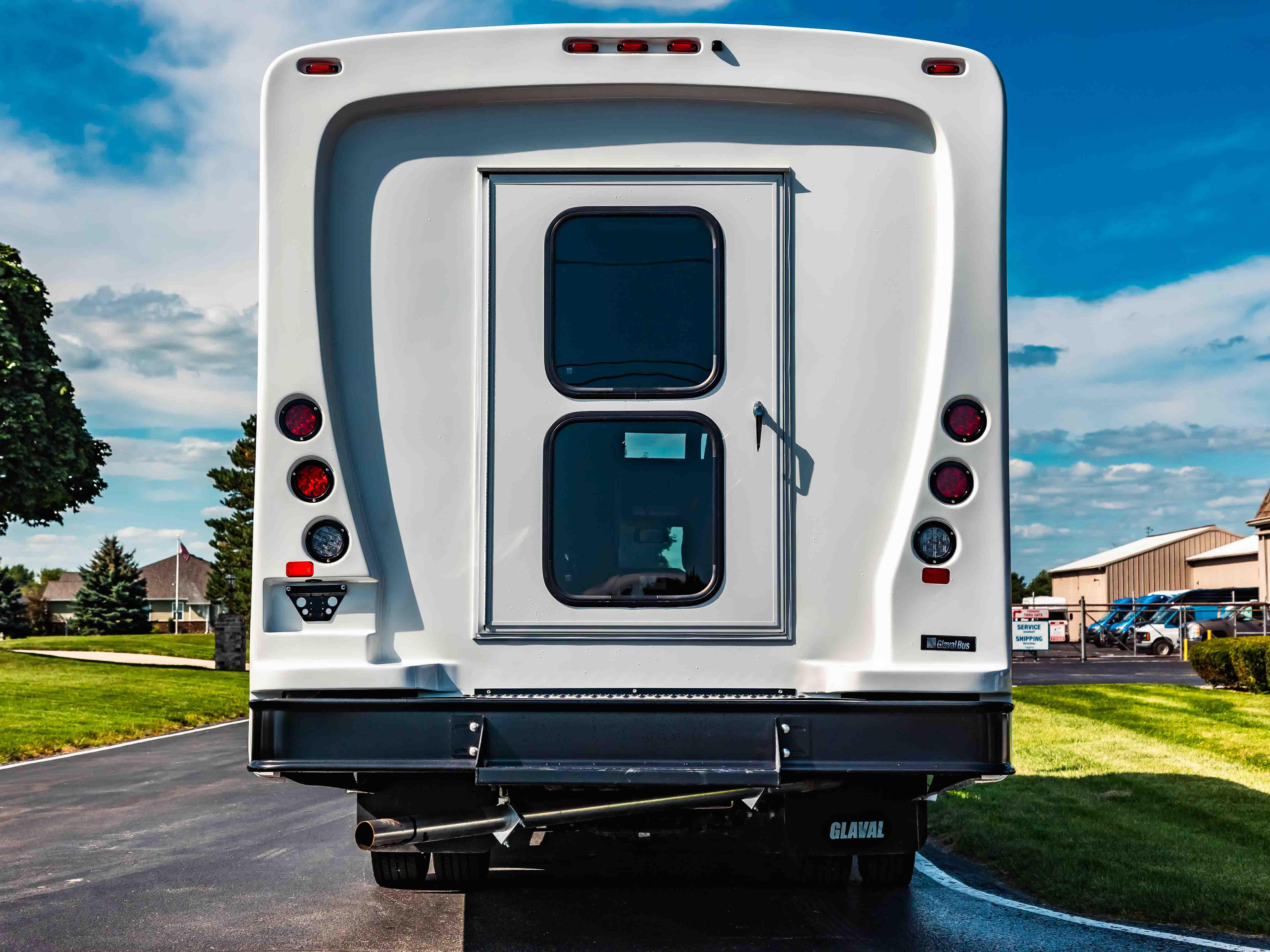 2024 Glaval Entourage Ford 32 Passenger Shuttle Bus