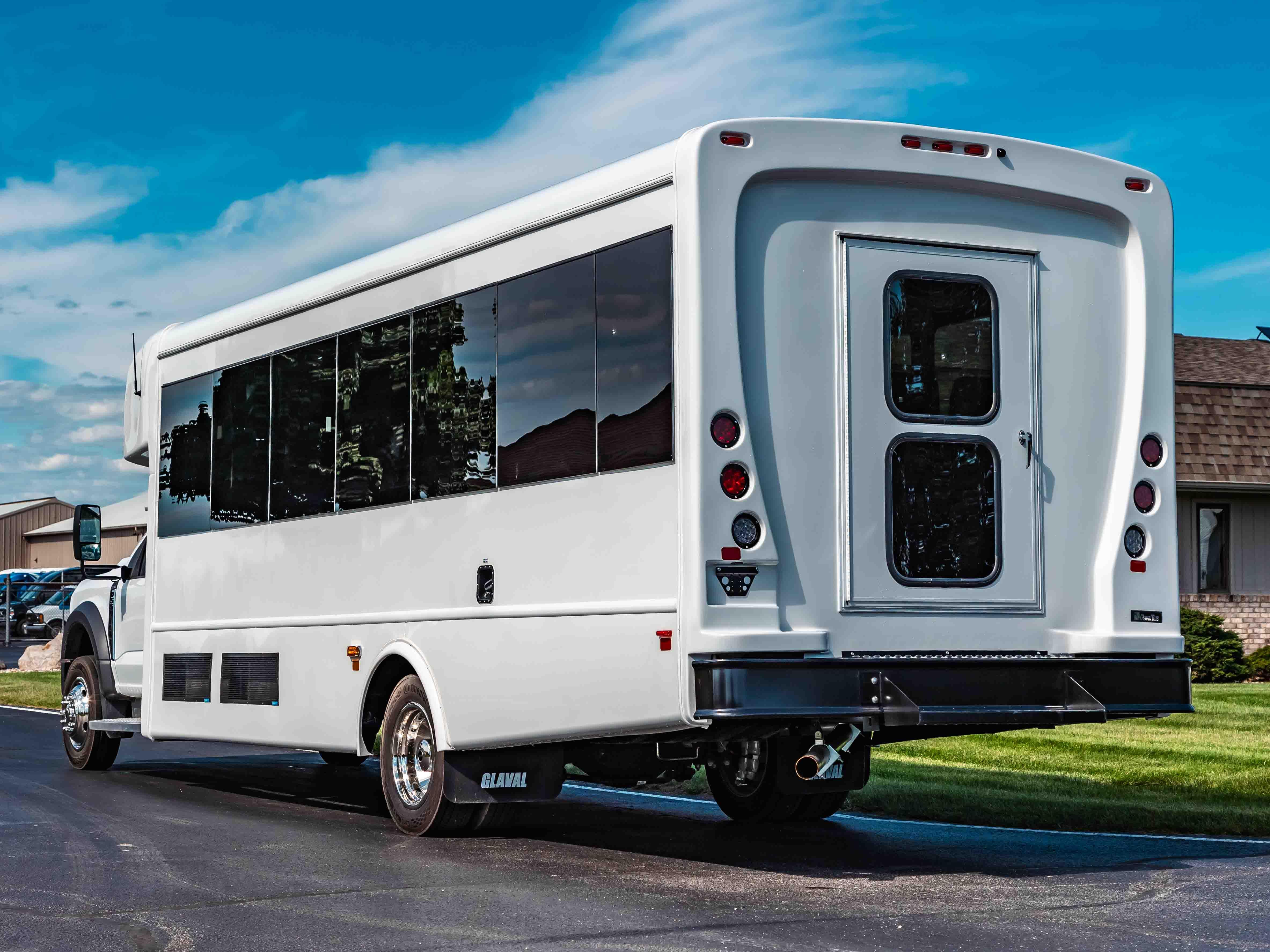 2024 Glaval Entourage Ford 32 Passenger Shuttle Bus