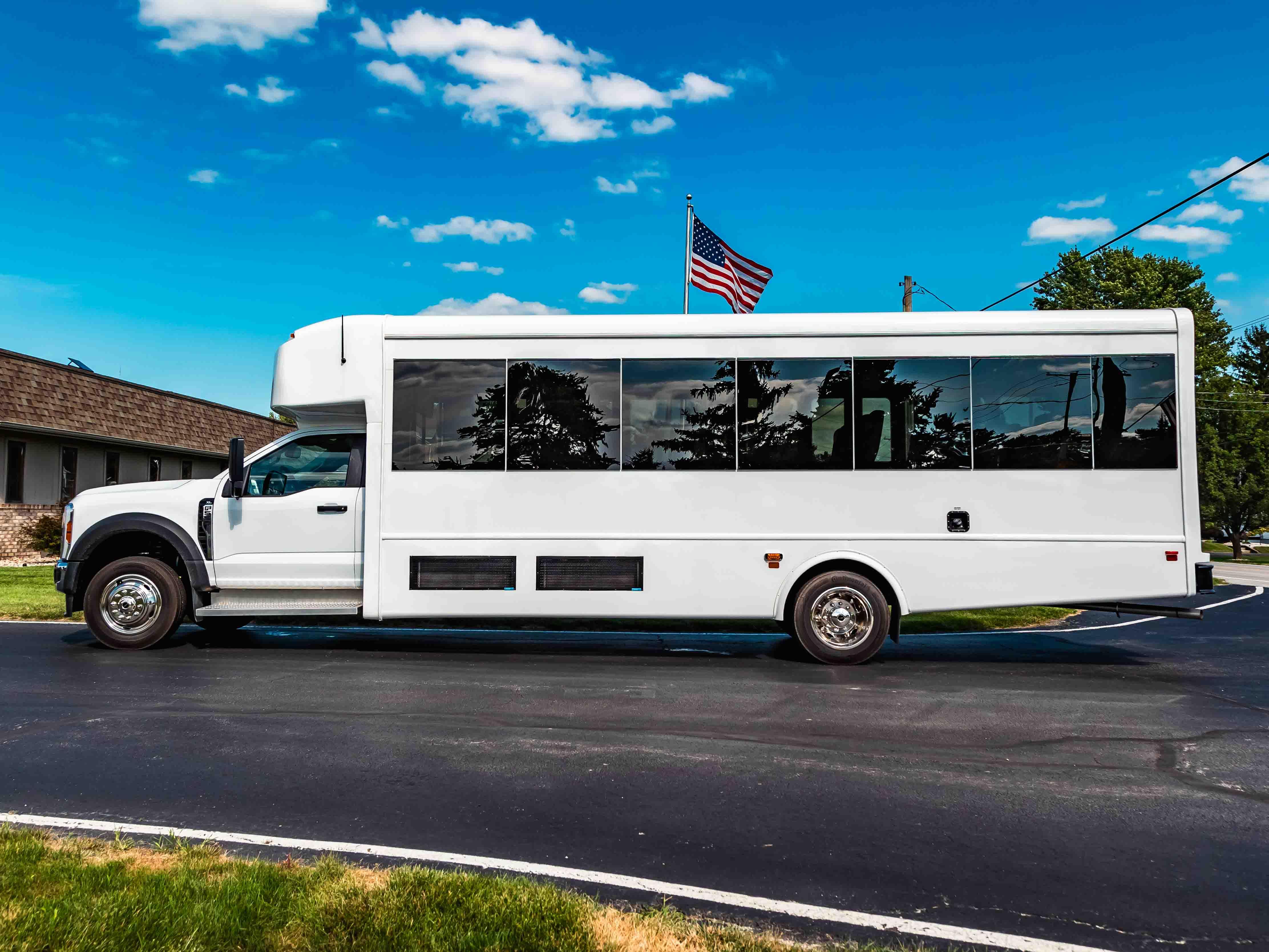 2024 Glaval Entourage Ford 32 Passenger Shuttle Bus
