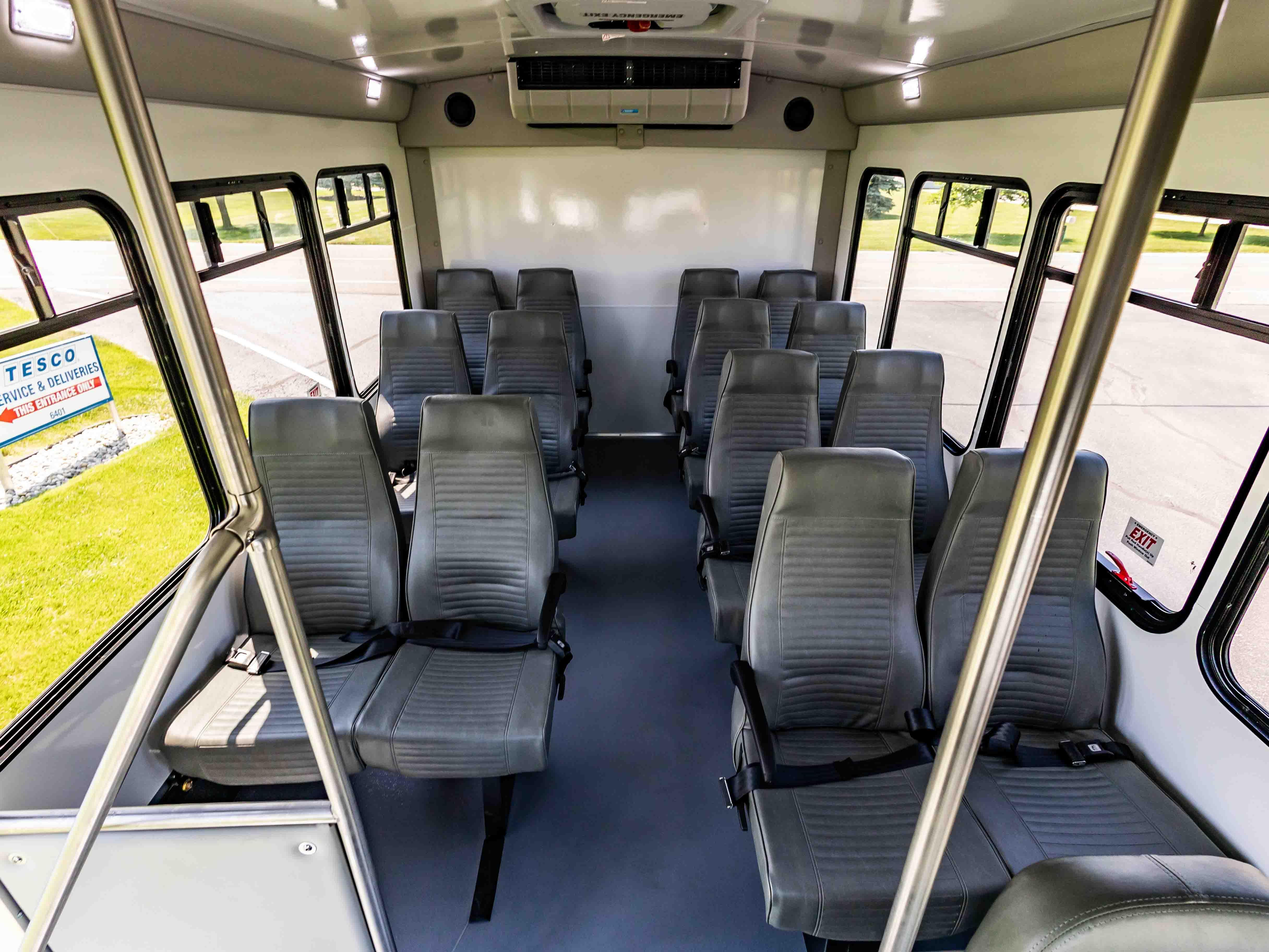 2025 StarTrans Senator II Ford 14 Passenger Shuttle Bus