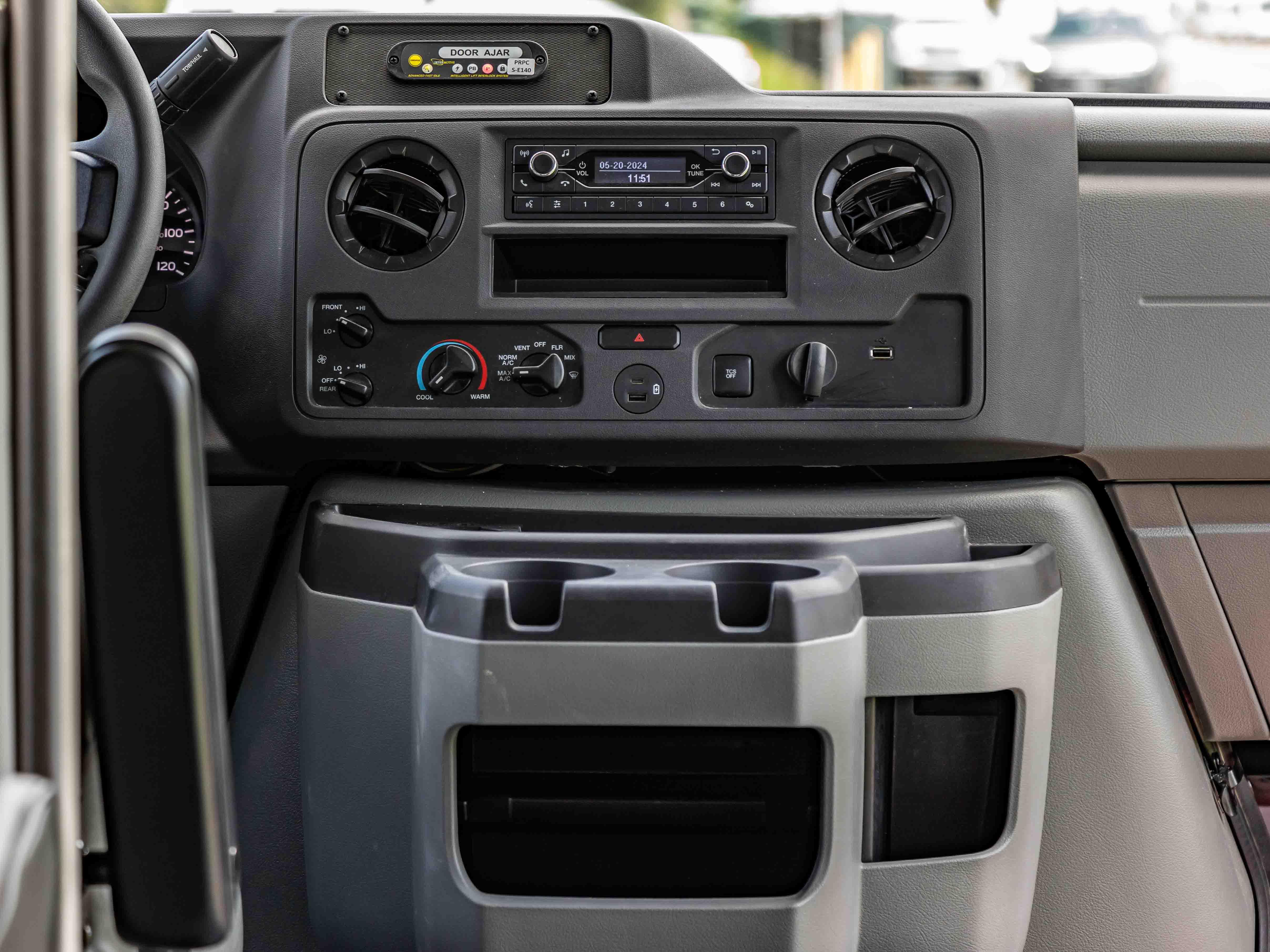 2025 StarTrans Senator II Ford 12 Passenger and 2 Wheelchair Shuttle Bus