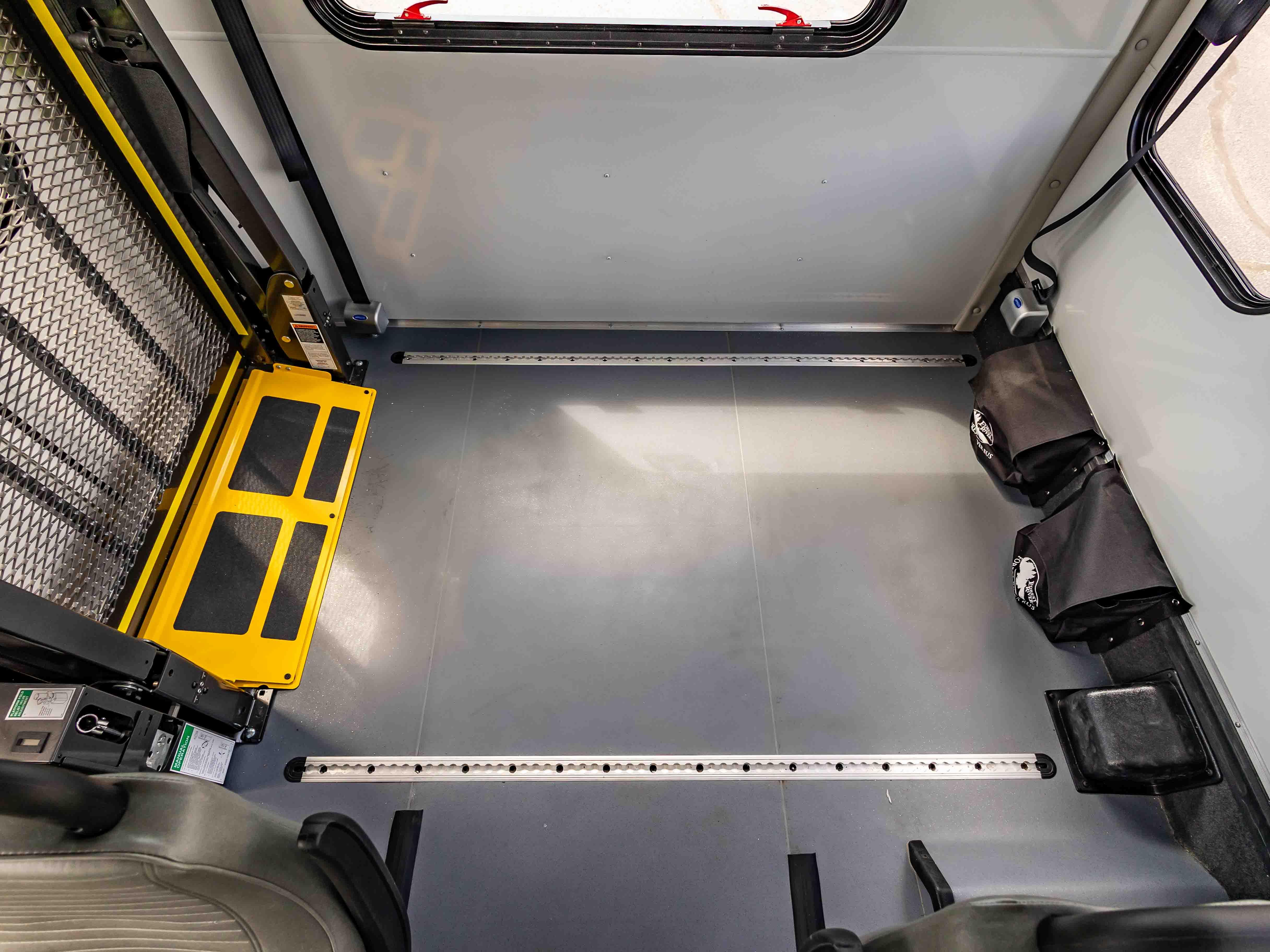 2025 StarTrans Senator II Ford 12 Passenger and 2 Wheelchair Shuttle Bus