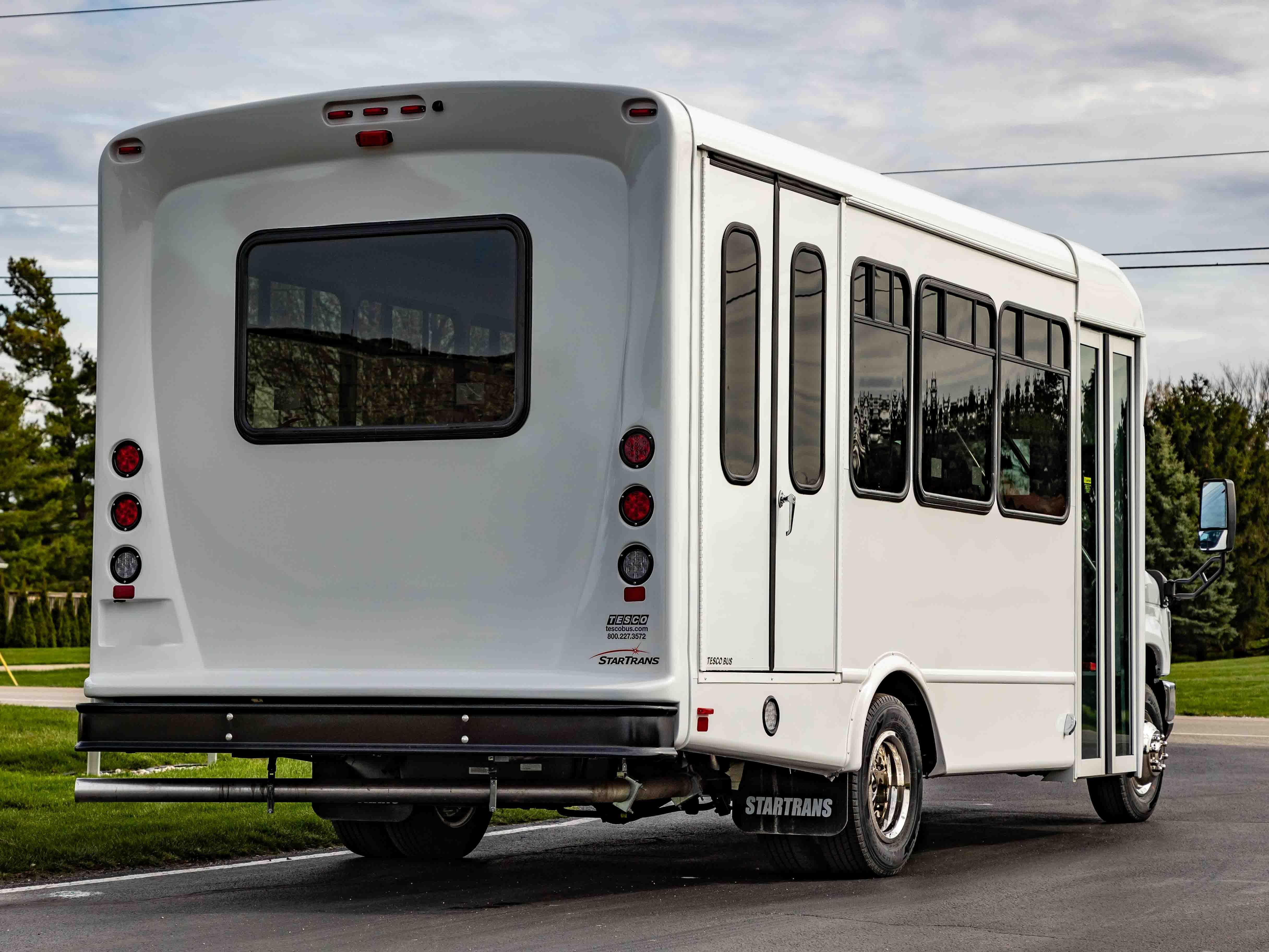 2025 StarTrans Senator II Ford 12 Passenger and 2 Wheelchair Shuttle Bus